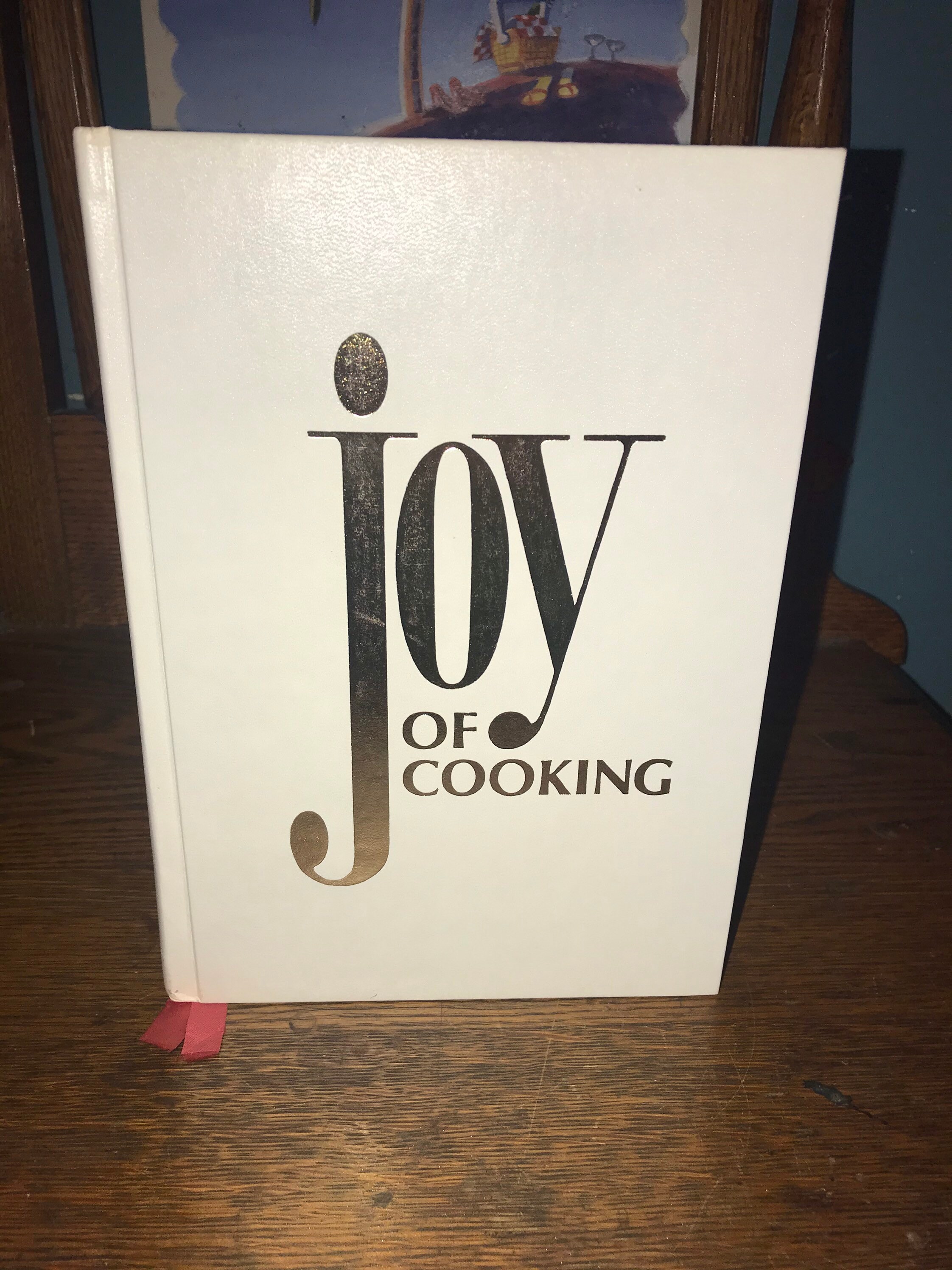 Vintage Joy of Cooking Cookbook. Joy of Cooking. 1981 Printing of the ...