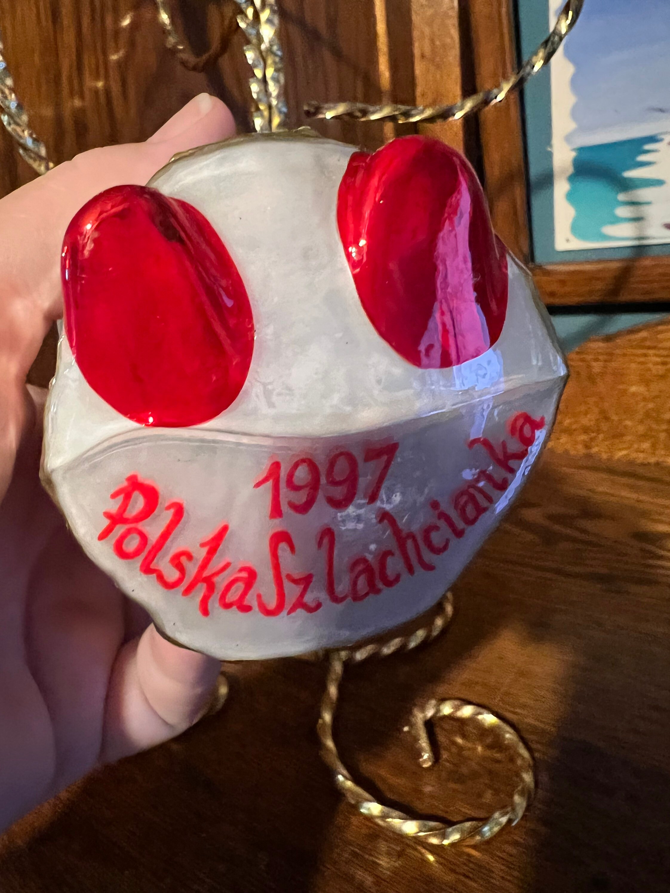 Vintage Kurt Adler Polonaise “Polish Woman” Ornament By Komozja ...