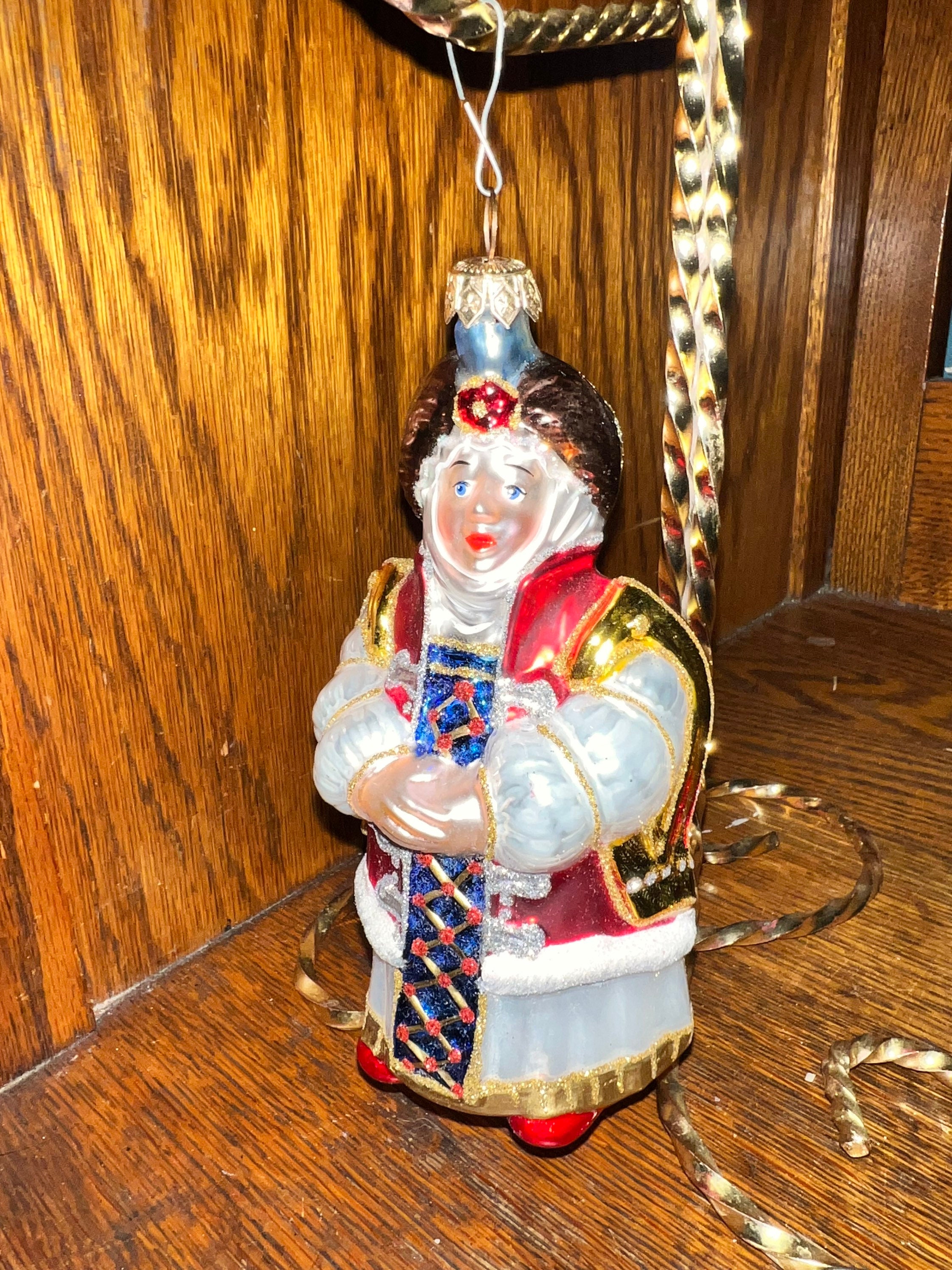 Vintage Kurt Adler Polonaise “Polish Woman” Ornament By Komozja ...