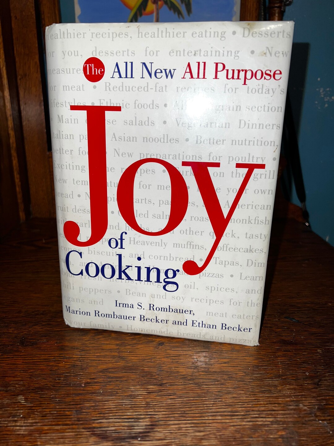Vintage 1981 Joy of Cooking Cookbook. - Etsy