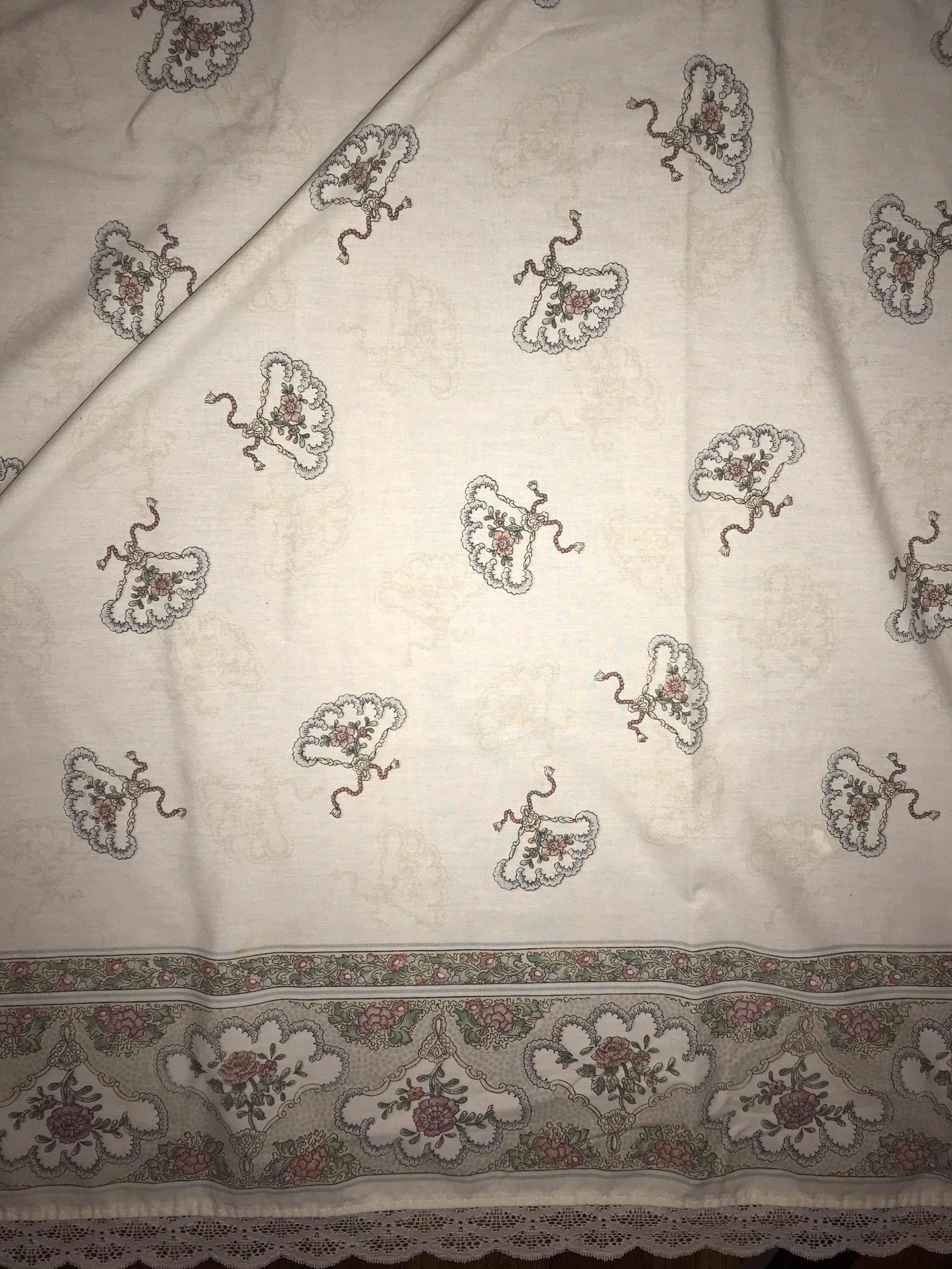 Vintage Louis Nichole Full Size Bed Sheets. Victorian Style Bed Sheets ...