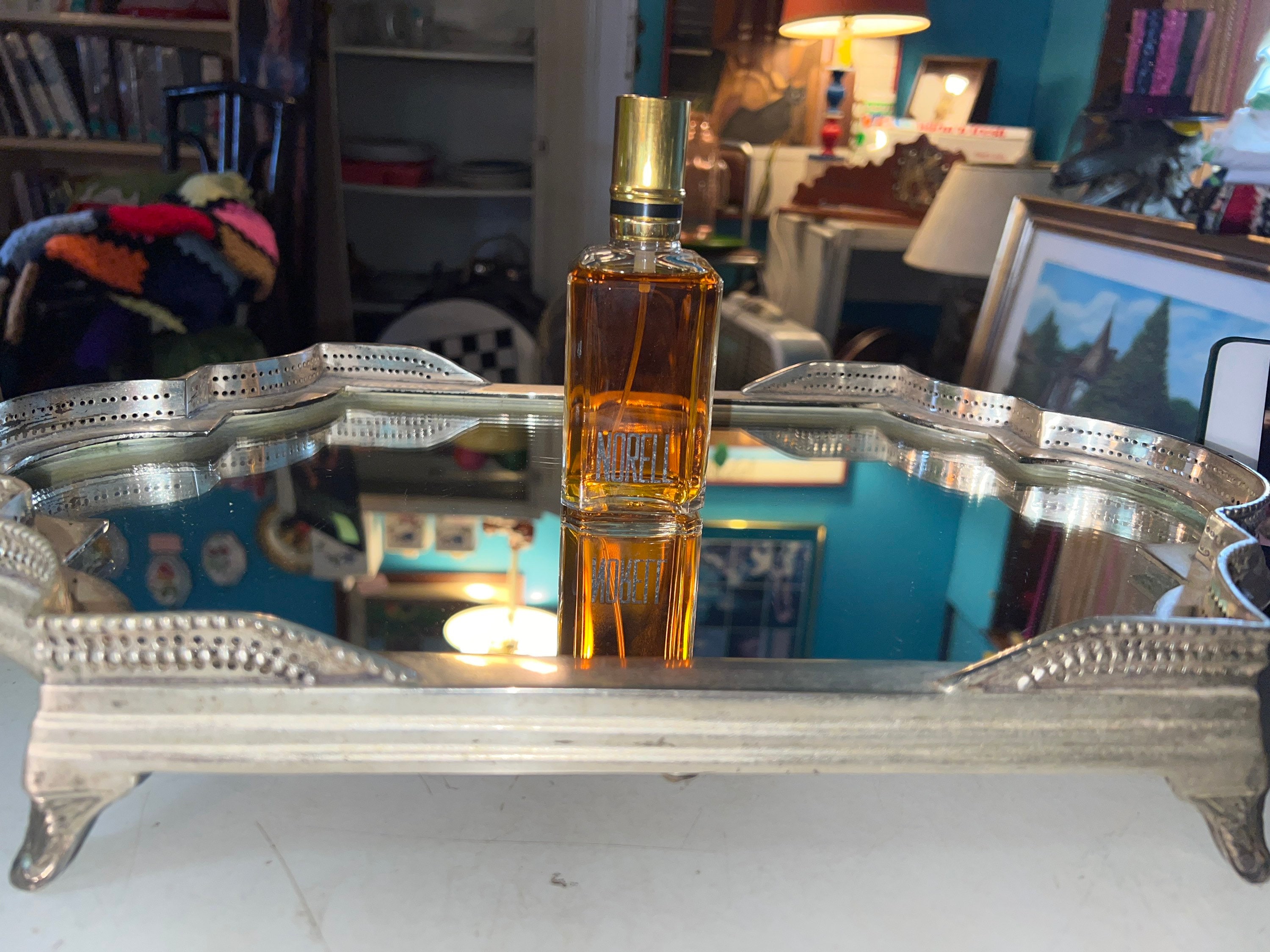 Vintage Norell Perfume/Cologne Spray. NOS Norell 3.3 Oz. Eau De ...