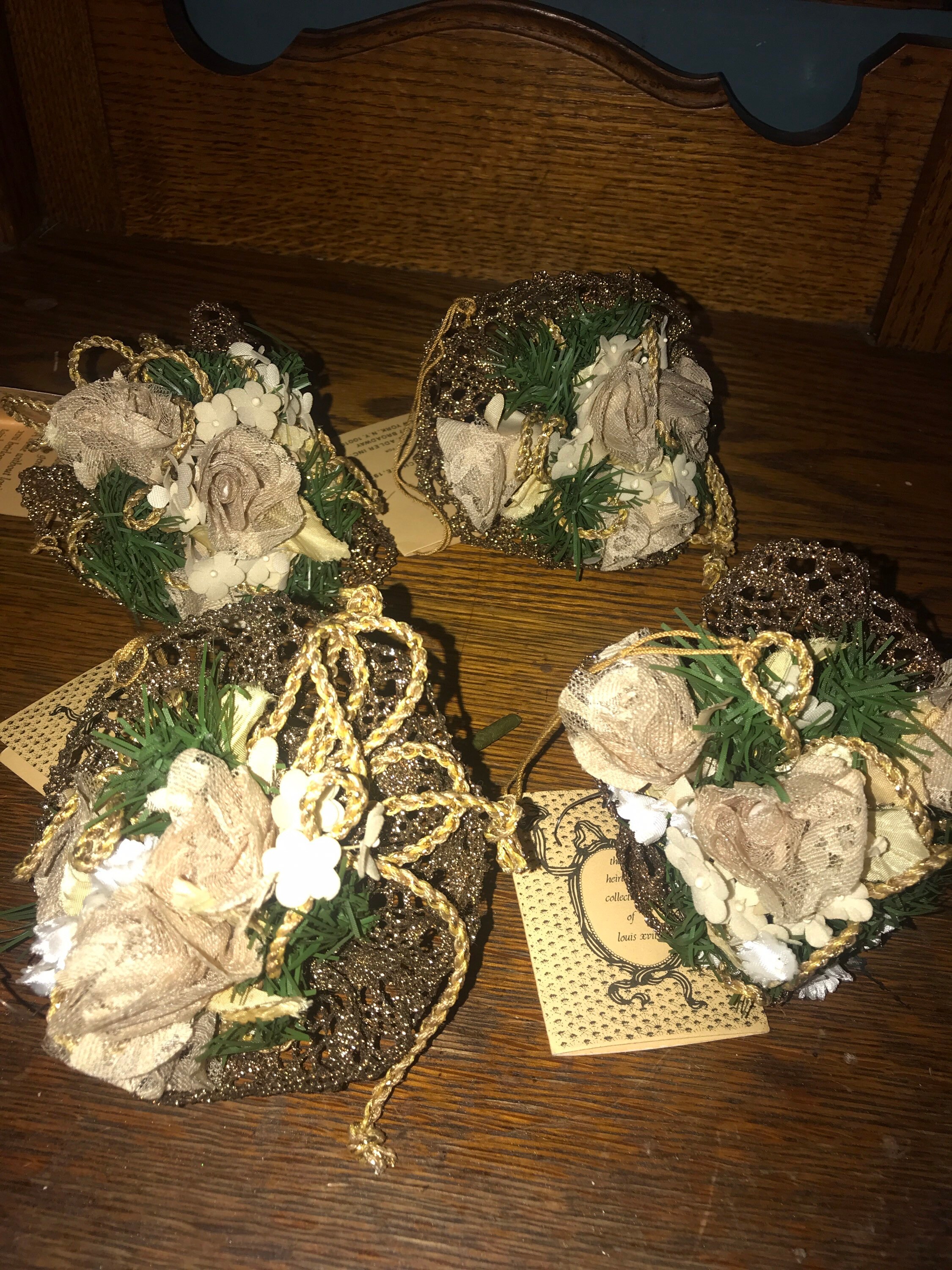 Vintage Louis Nichole Ornament. Heirloom of Collections Louis XVII ...