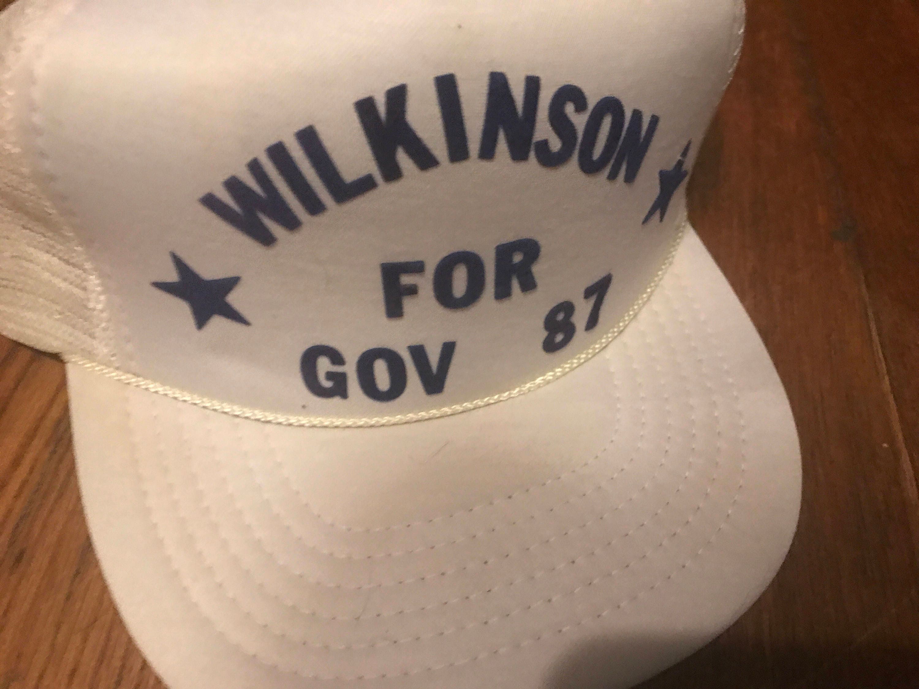 Vintage Kentucky Trucker Hat. Wilkinson For Governor. Kentucky ...