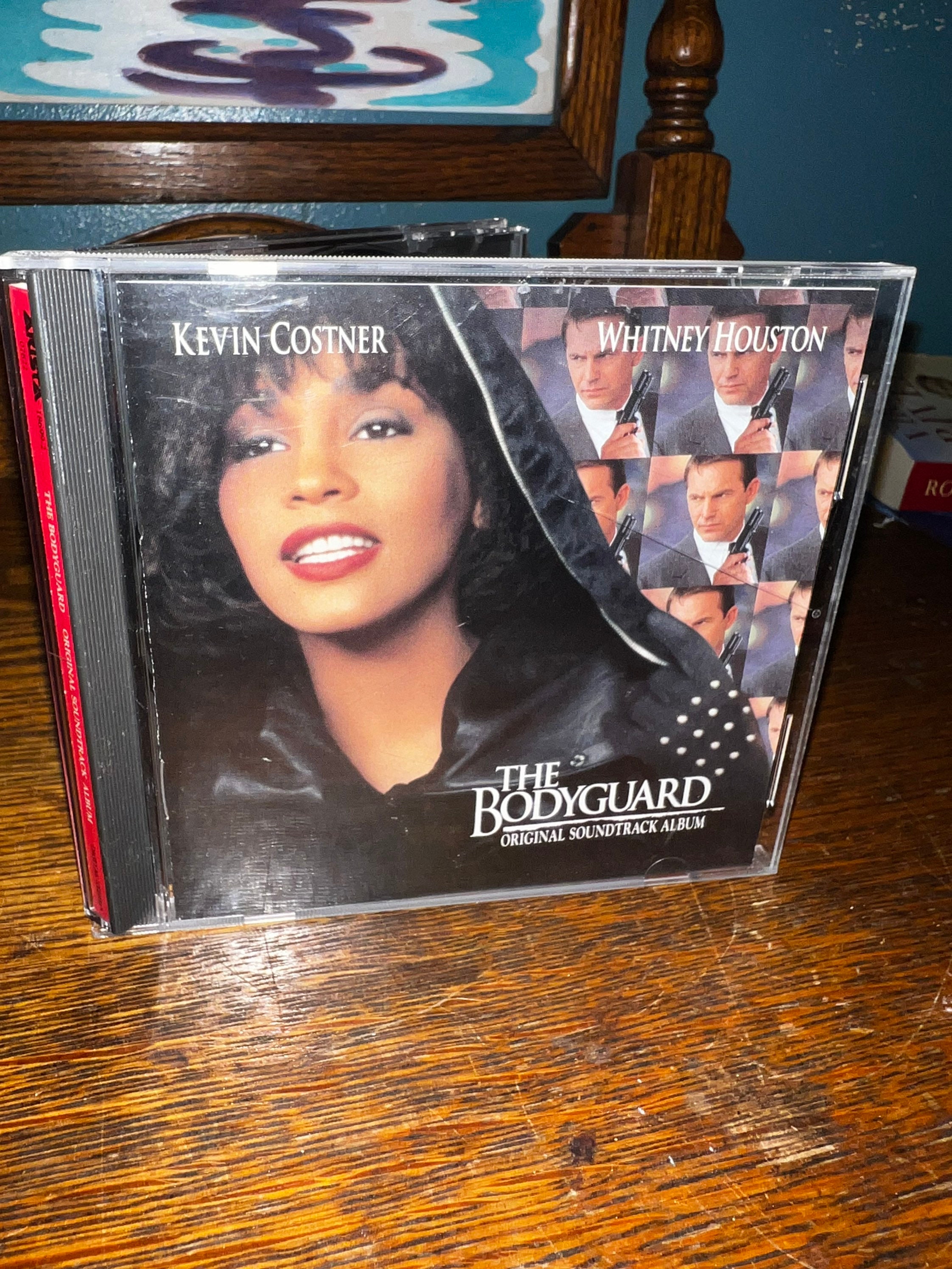 Vintage The Bodyguard Soundtrack CD. Vintage Compact Disc. The Body ...