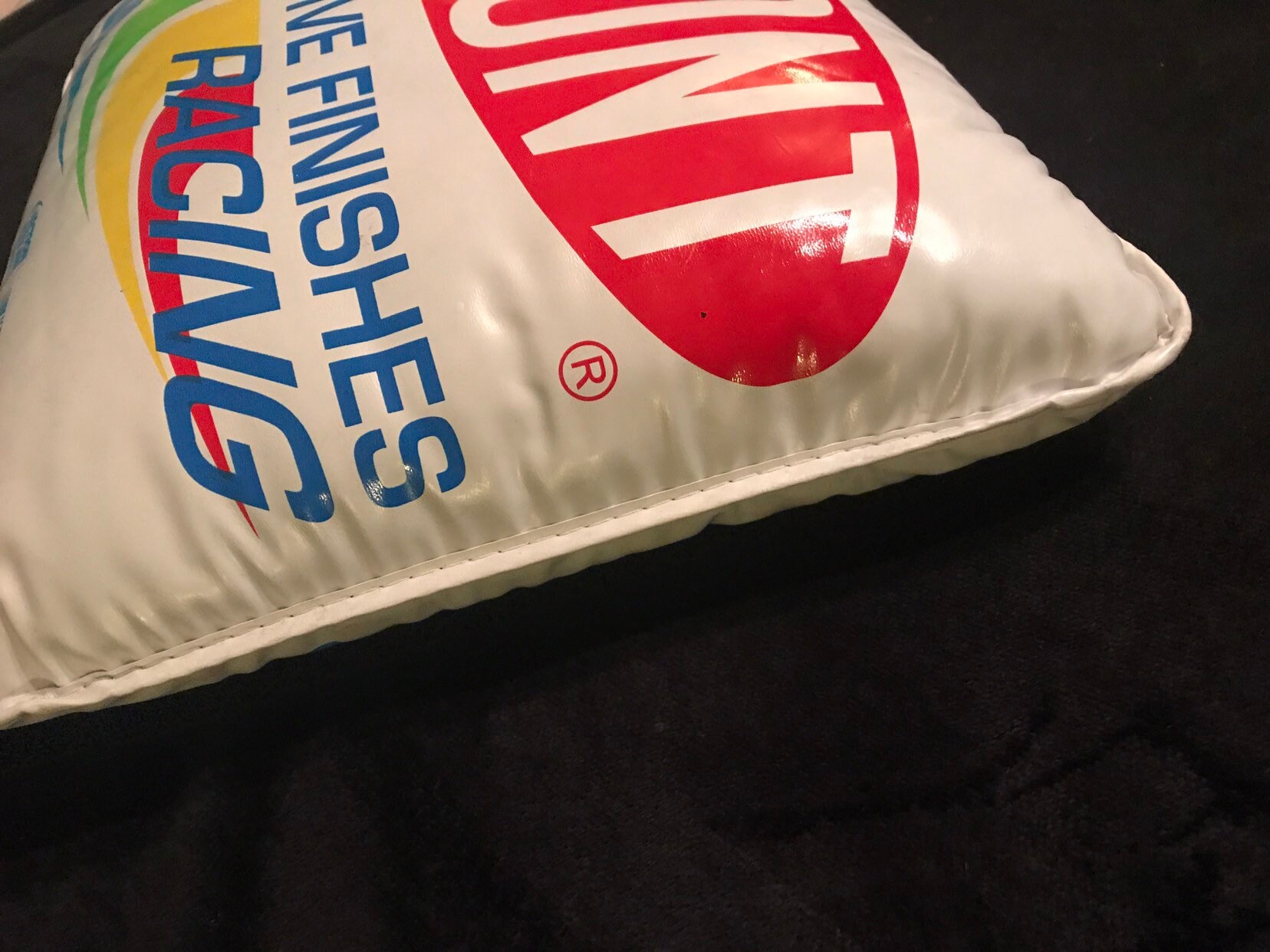 Vintage Jeff Gordon Nascar Chair Pillow. Jeff Gordon Dupont Racing ...