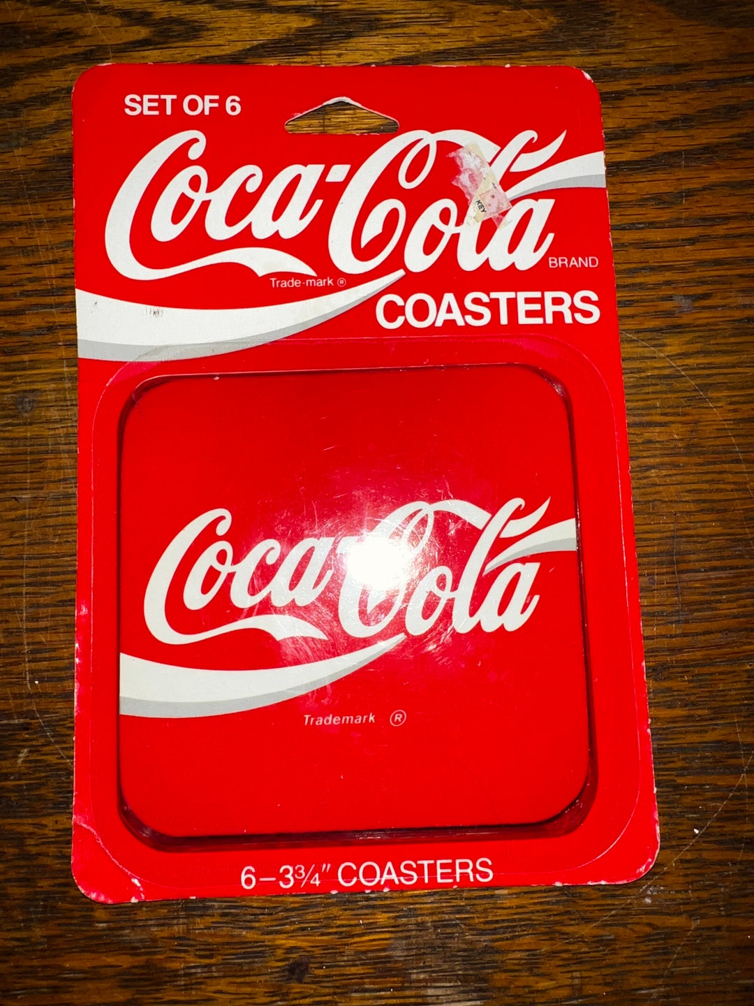 Vintage Coke Coasters. Vintage Coke Paper Coasters. Vintage Coca Cola ...
