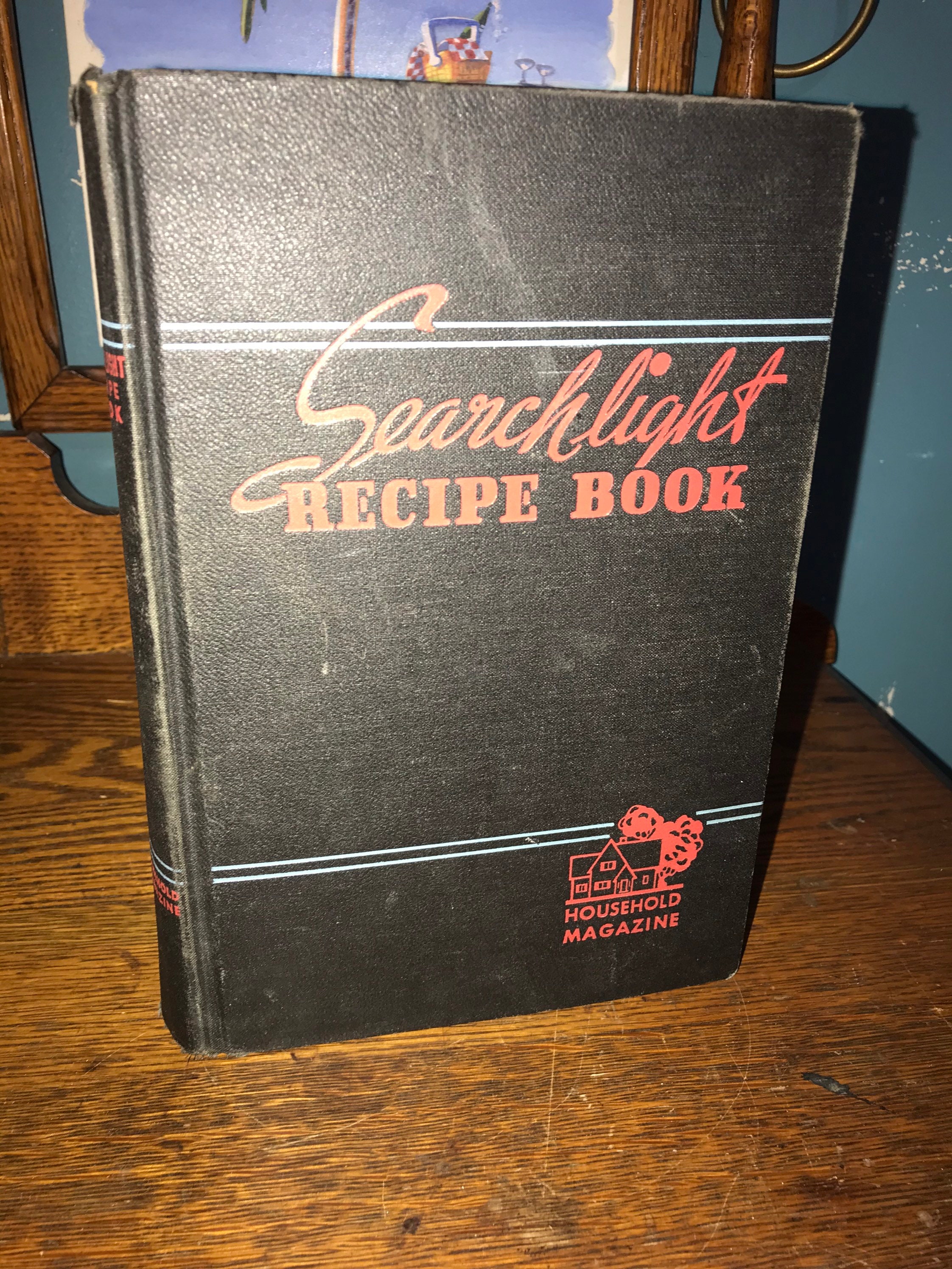 Vintage 1949 Searchlight Recipe Book. Household Magazine Cookbook ...