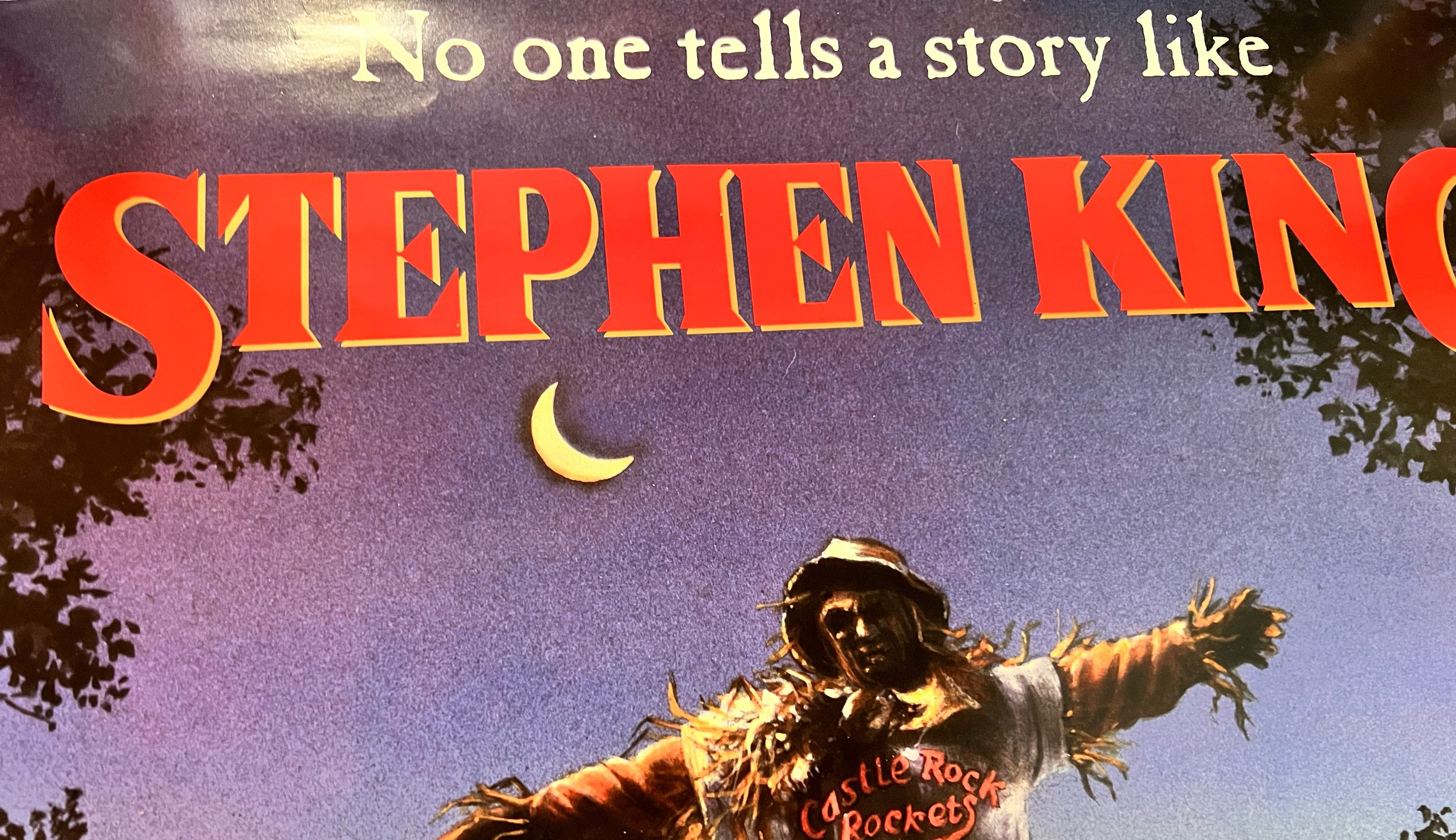 Vintage Stephen King, Nightmares and Dreamscapes Book Poster. 1993 ...
