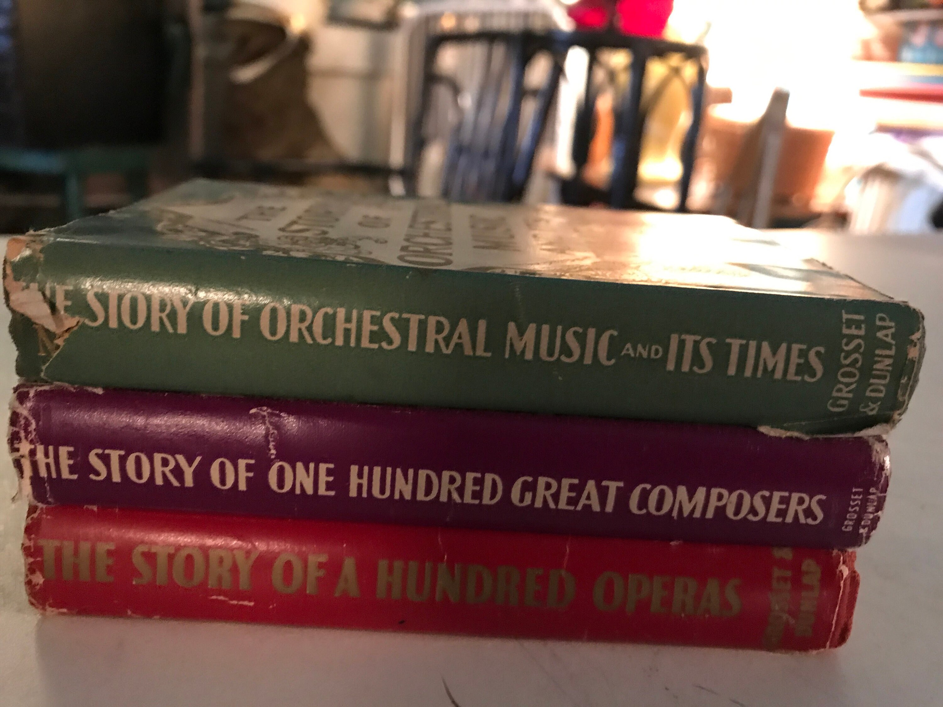 Vintage Books. Set of Three Little Books. The Story of Orchestral Music ...