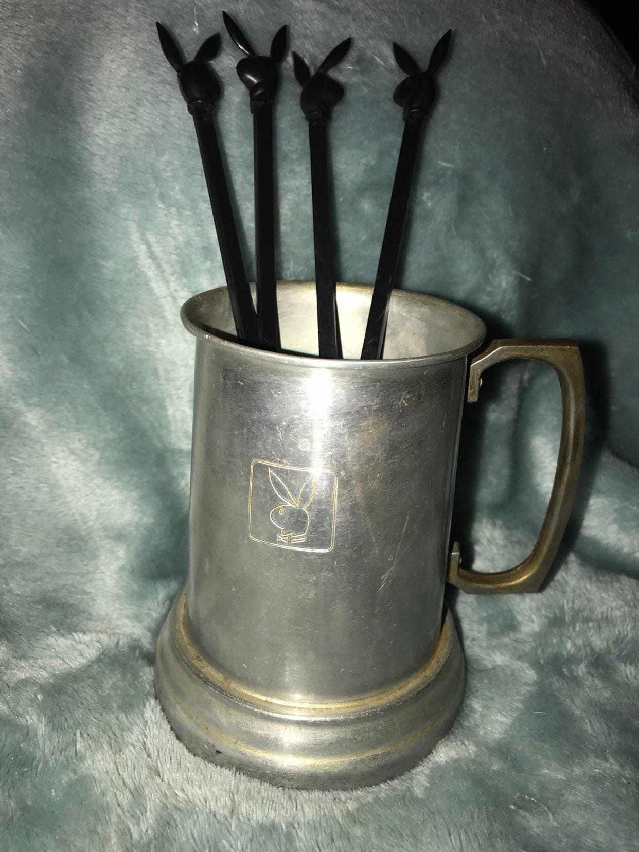 Vintage Playboy Bunny Stir Sticks. Playboy Swizzle Sticks. Plastic ...