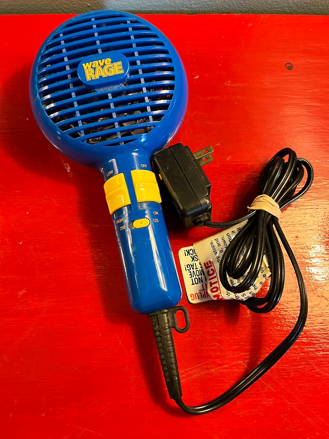 Vintage 1980s Wave Rage Hair Dryer. Hair Dryer for Wavy Hair, Big Hair ...