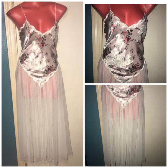Victorias Secret Vintage White Gem