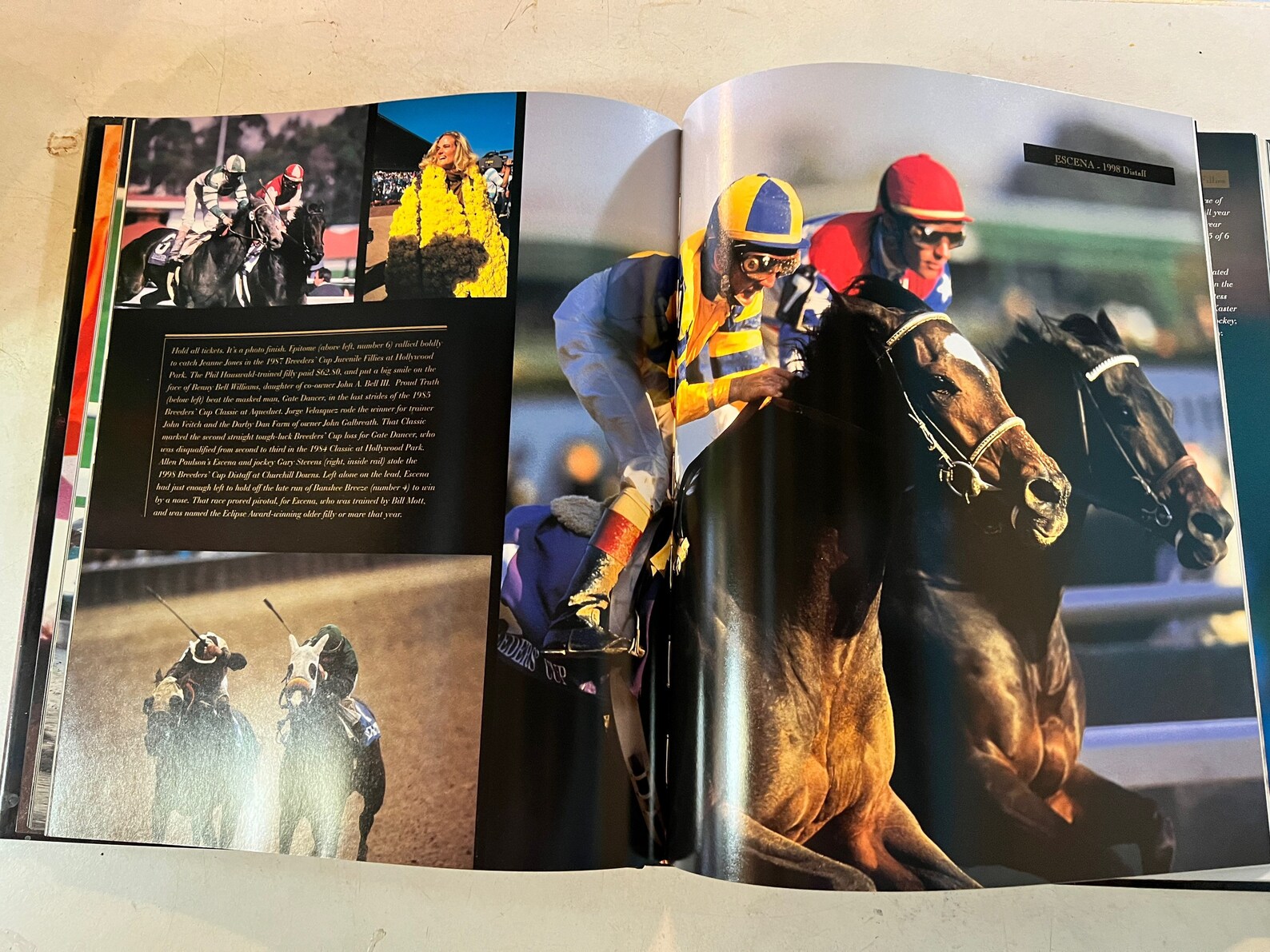 Vintage 2000 Breeders Cup Coffee Table Book, Jay Privman - Etsy