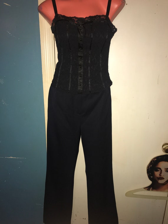 Vintage black pants - Gem