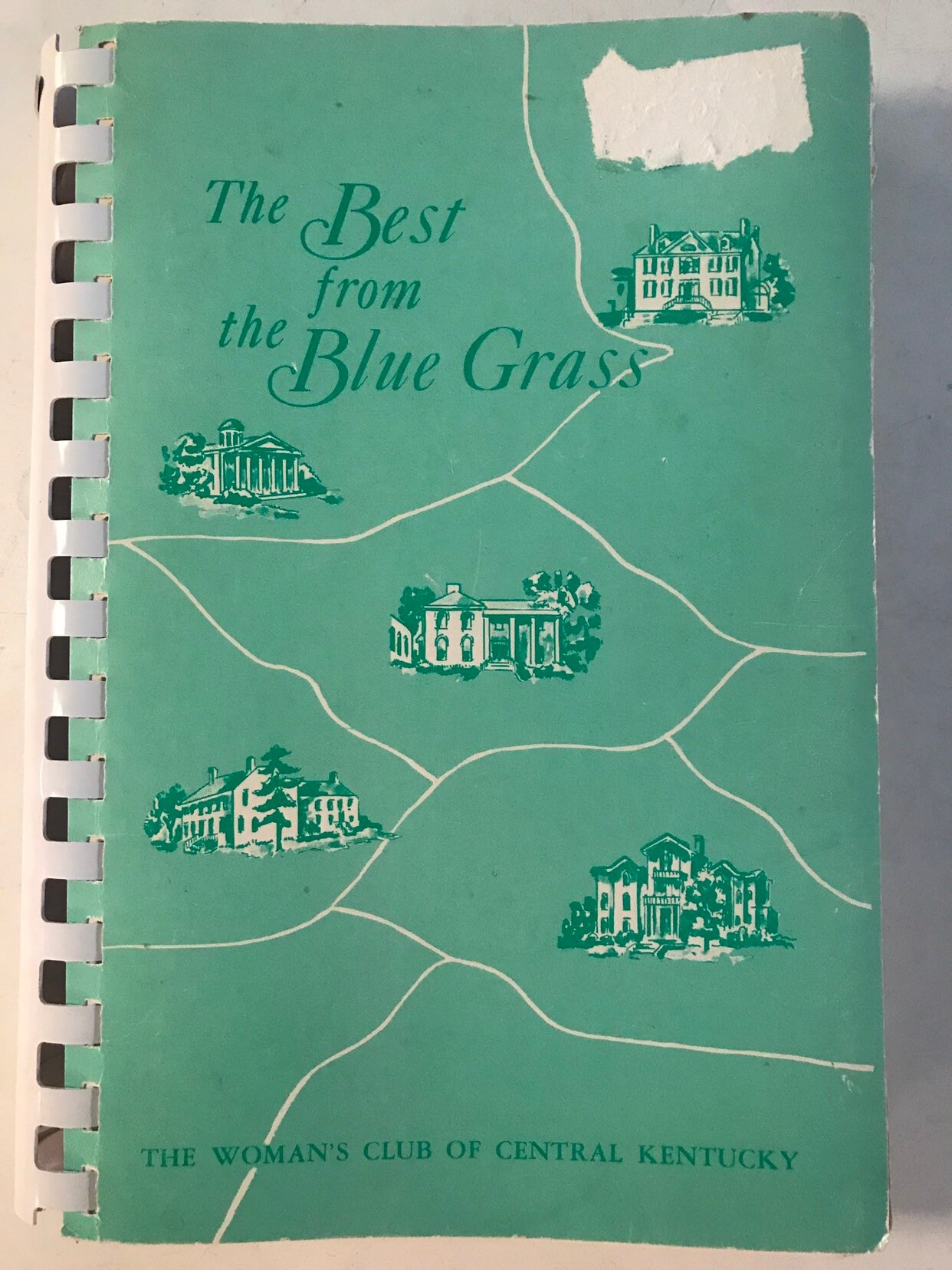 Vintage Cookbook. Kentucky Cookbook. Vintage The Best From The ...