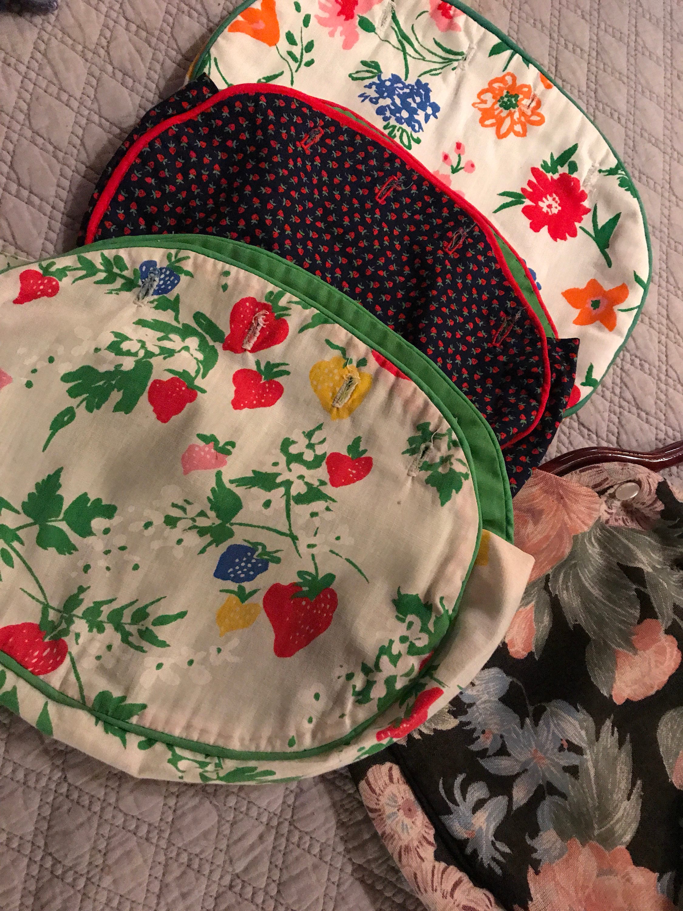 Vintage Bermuda Bag With Lucite Handle. Delanthe. Vintage Bermuda Purse ...