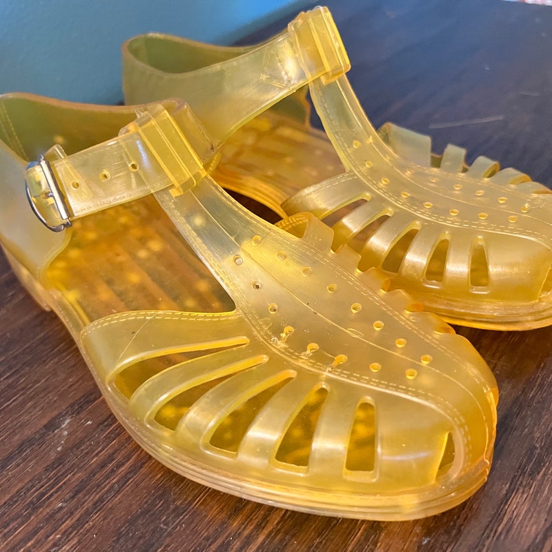 Jelly Sandals for Women - Etsy