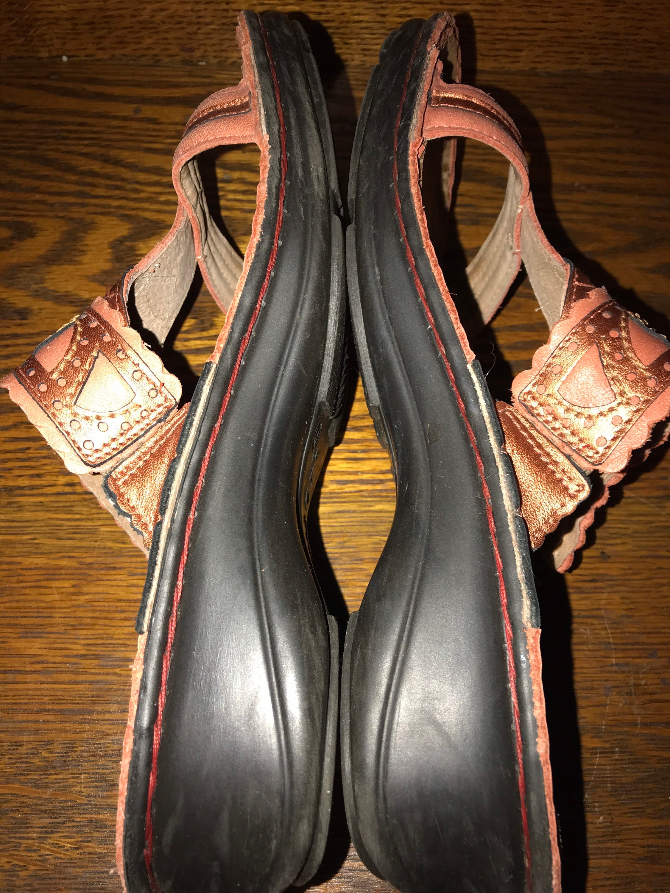 Vintage Naot Sandals. Naot Coral Leather Sandals. Naot Israel Shoes ...