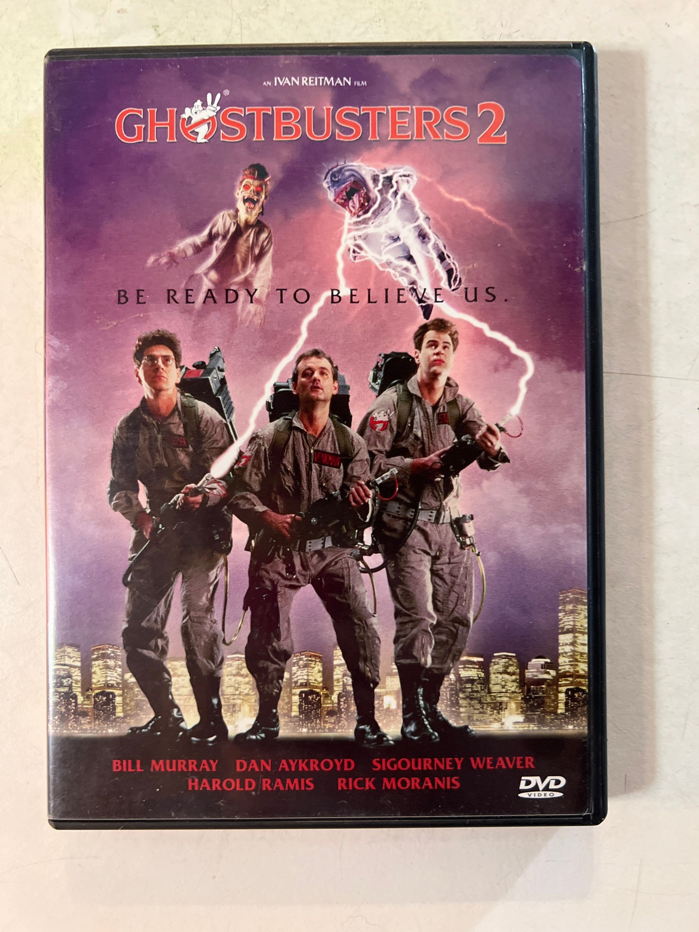 Ghostbusters 2 Dvd Cover