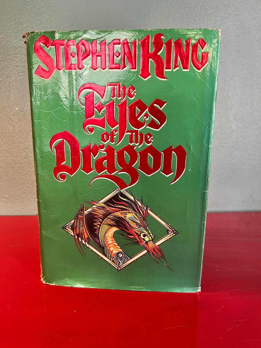 The Eyes of the Dragon by Stephen King, 1987 - Etsy