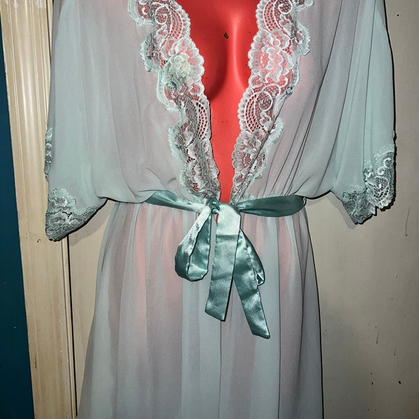 Sheer Robe Etsy