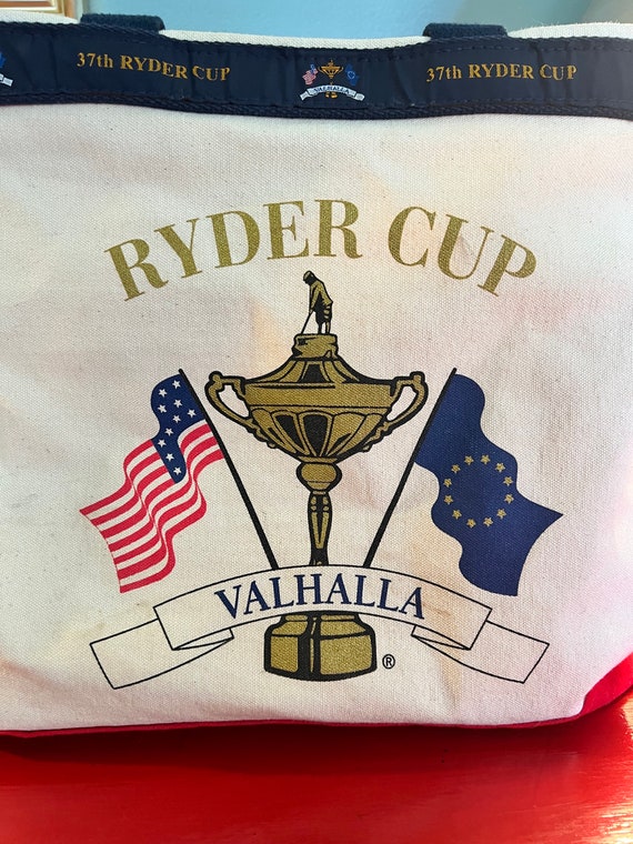 Vintage 37th Ryder Cup, Valhalla Tote Bag. Ryder Cup … - Gem