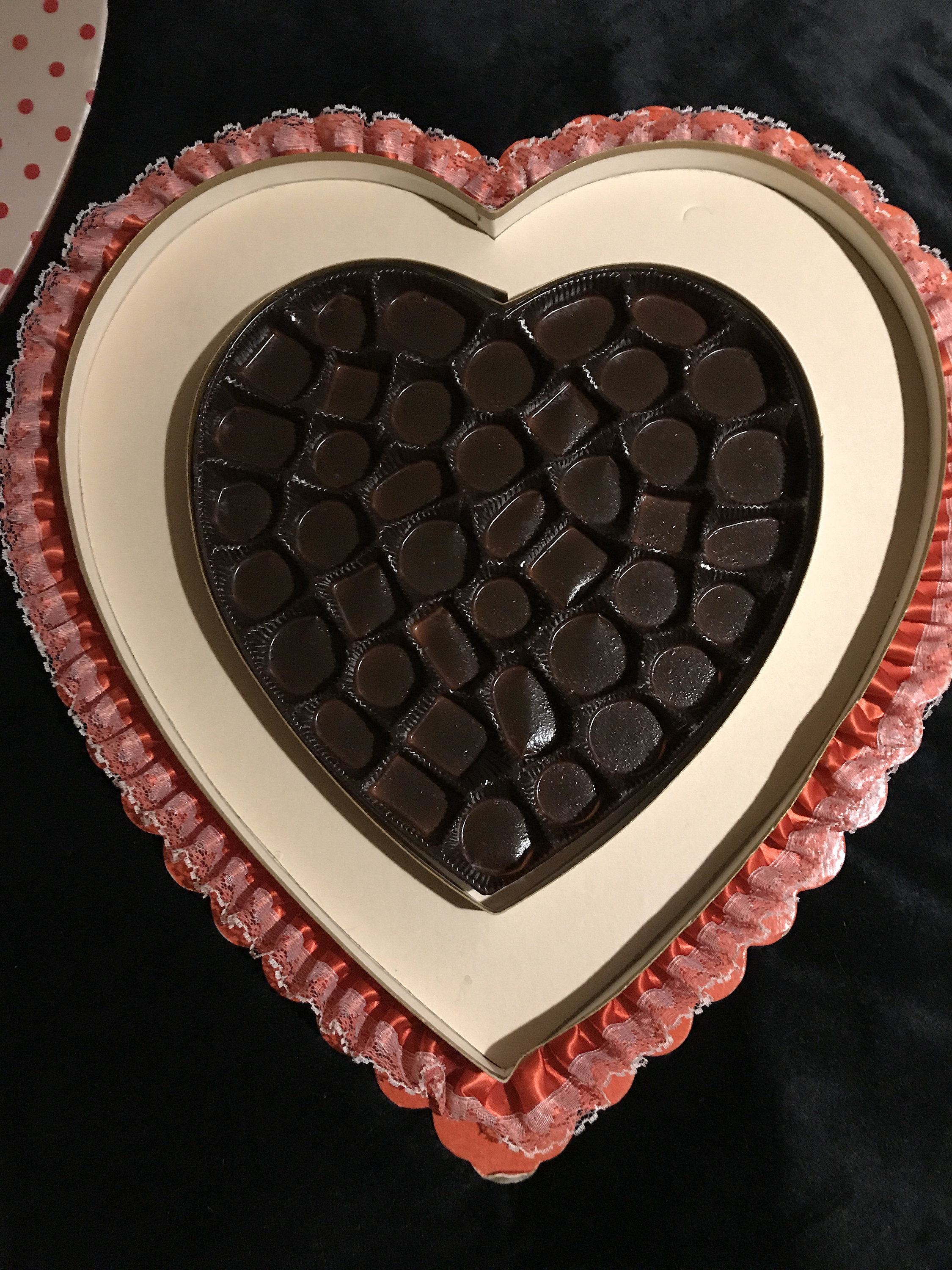 Valentines Day Heart Box. Valentine Heart. Huge Heart Candy Box ...