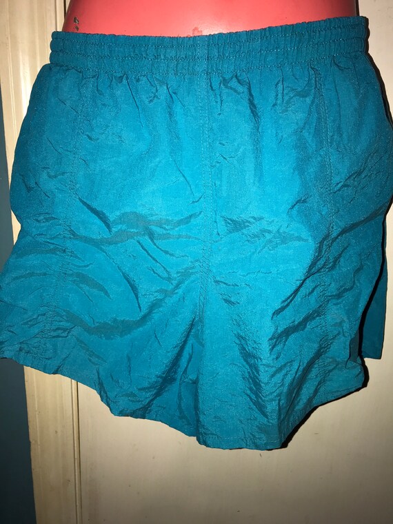 Vintage Speedo Swim Trunks Turquoise Speedo Swim Tru… Gem