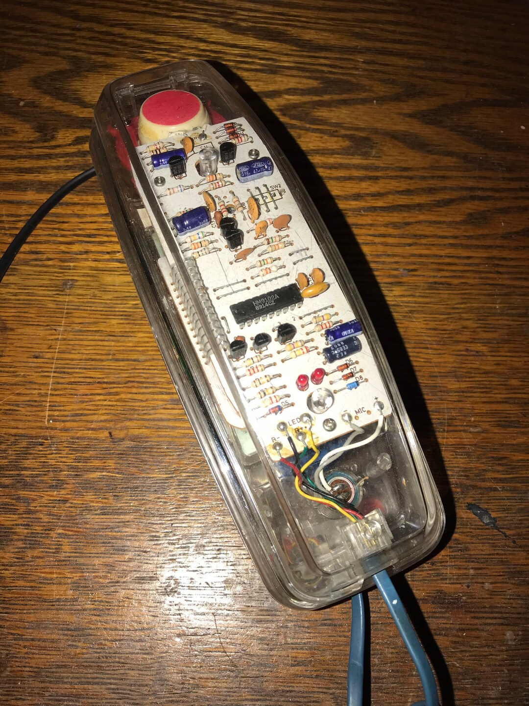 Vintage 1980s Clear Telephone. Rad Lonestar See Thru Landline Phone ...