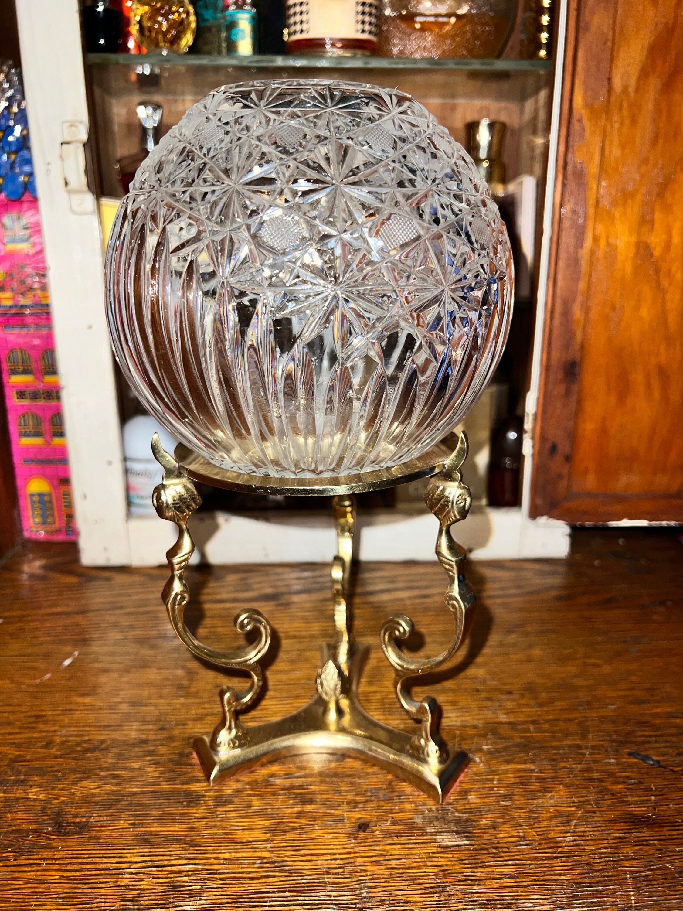 Vintage Crystal Ball