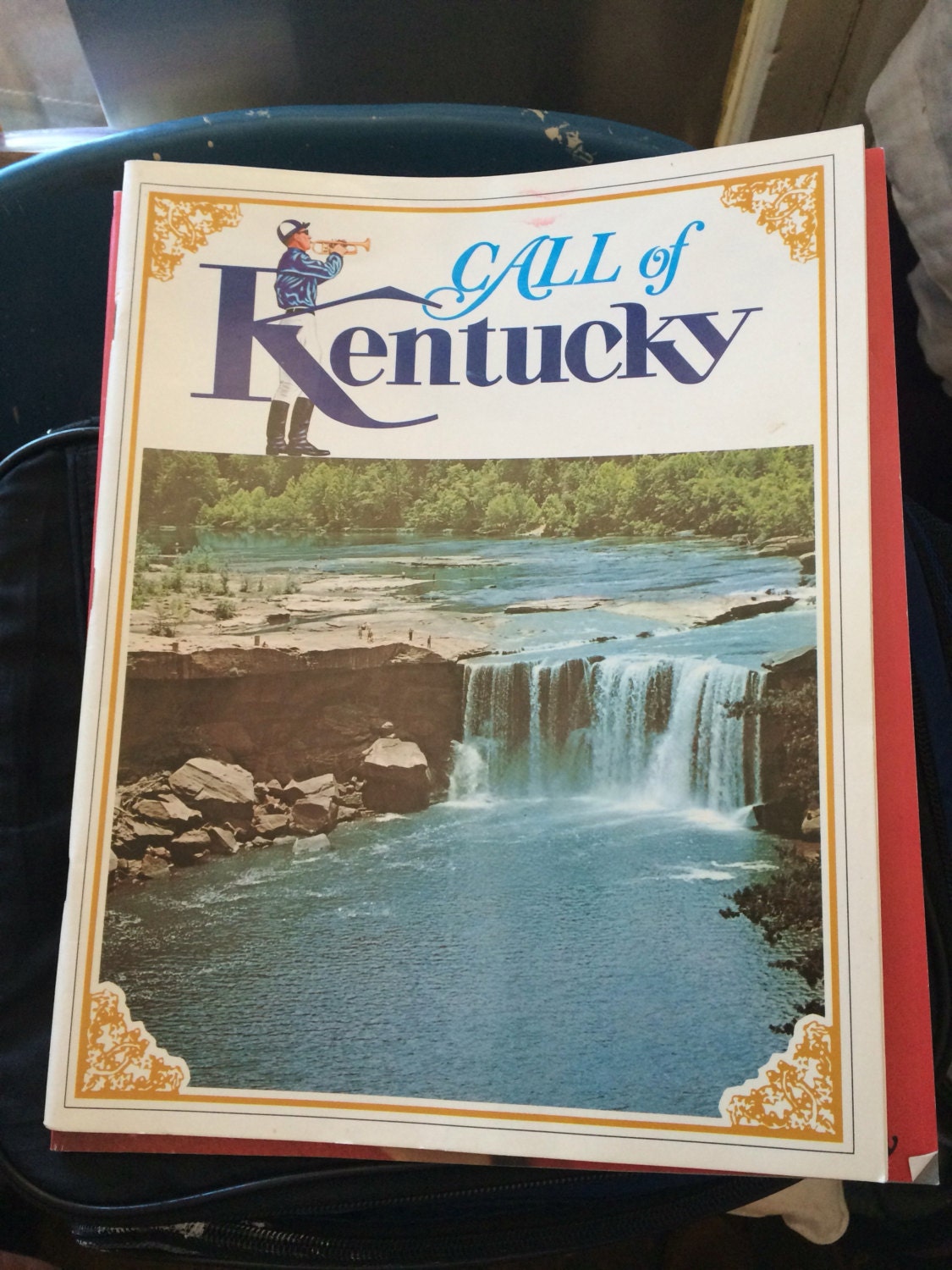 Vintage Kentucky Book. Call of Kentucky. Book. Call of Kentucky Book.