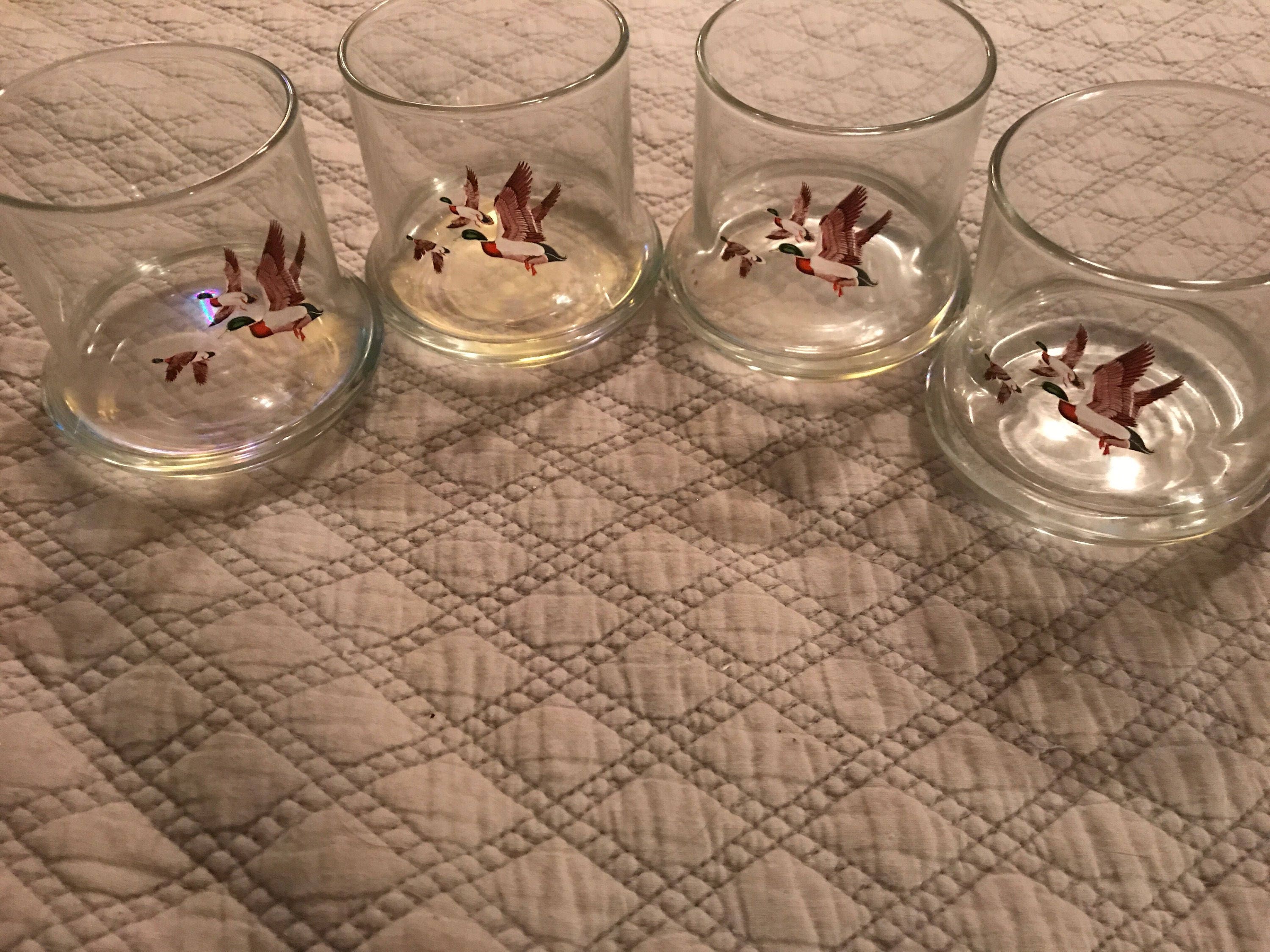 Vintage Mallard Duck Glasses. Vintage Glasses. Duck Glasses. Cups. Set ... Vintage Mallard Duck Glasses. Vintage Glasses. Duck Glasses. Cups. Set ...