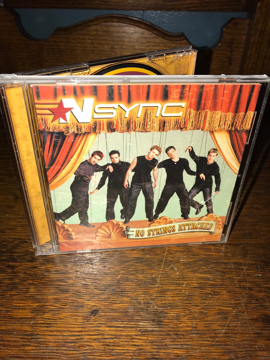 Vintage Nsync No Strings Attached Cd Its Gonna Be Me I Thought She Knew Etsy