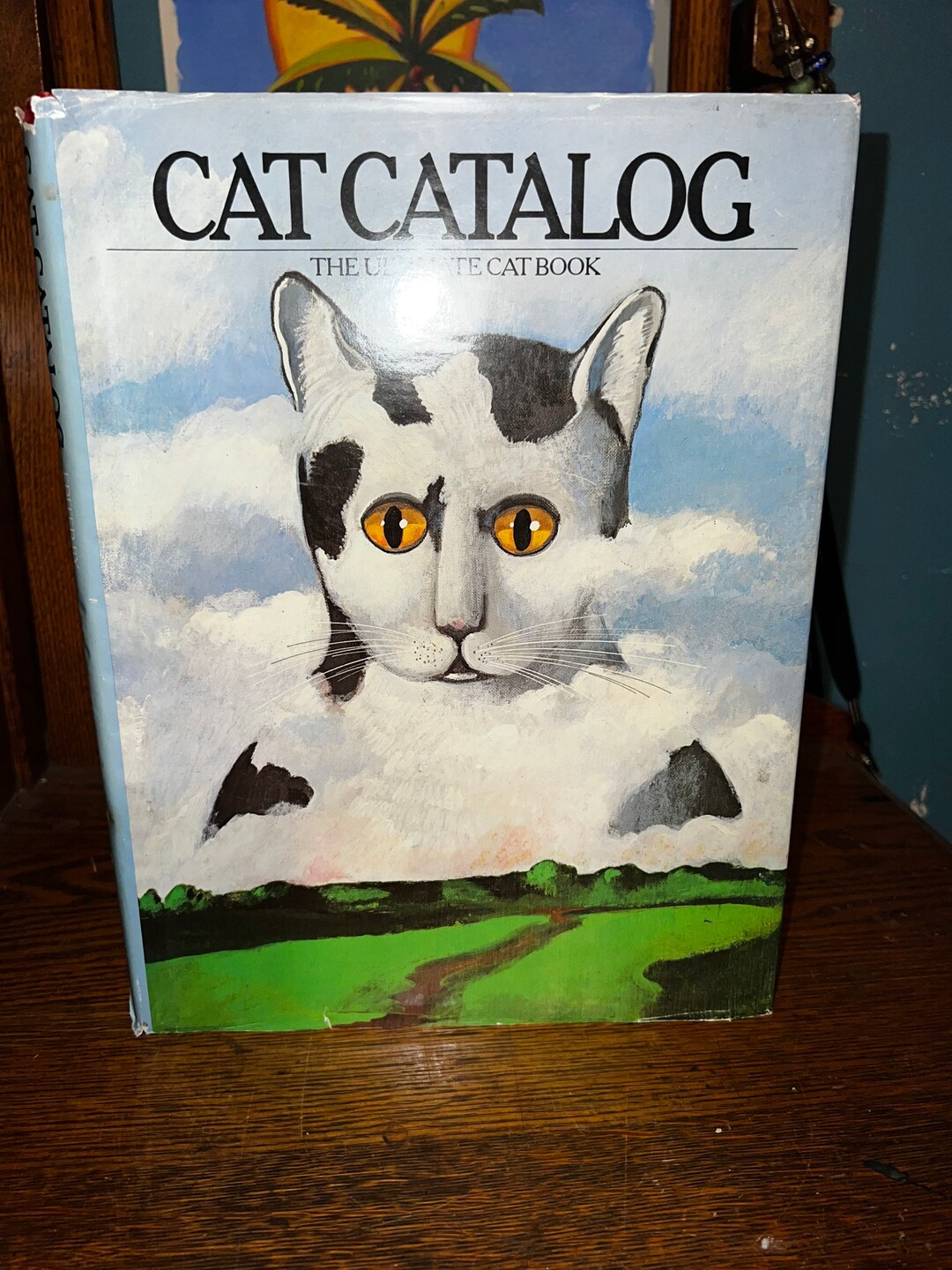 Vintage Book, Coffee Table Book, Cat Catalog, the Ultimate Cat Book by ...