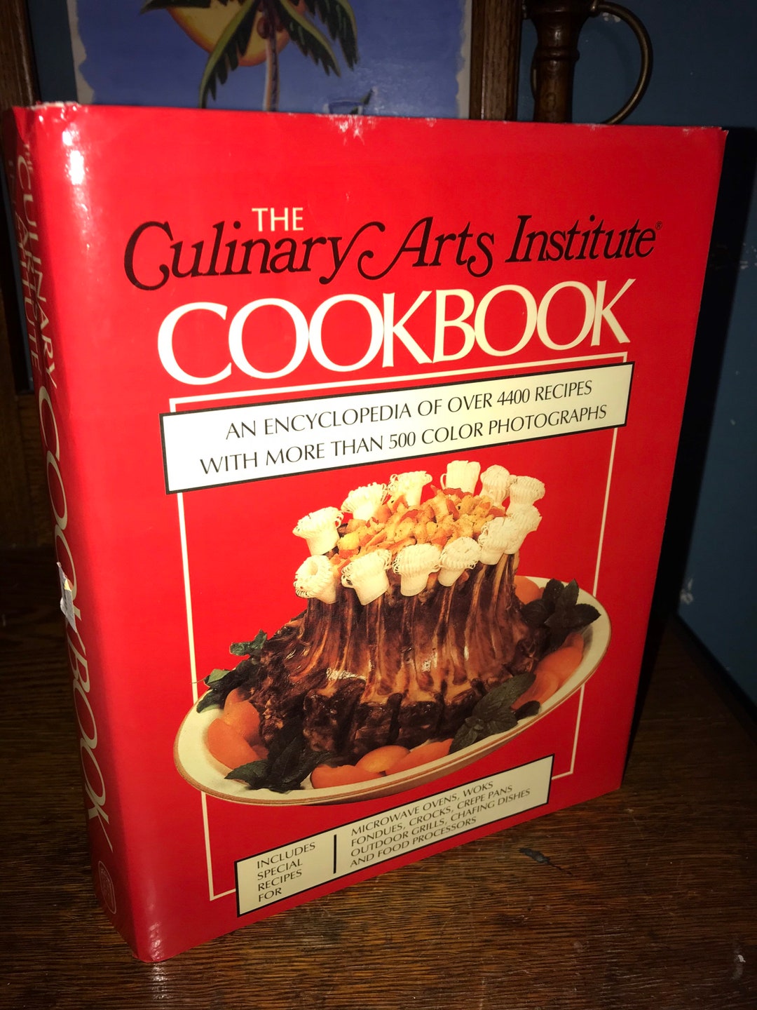 Vintage the Culinary Arts Institute Cookbook. 1985 the Culinary Arts ...