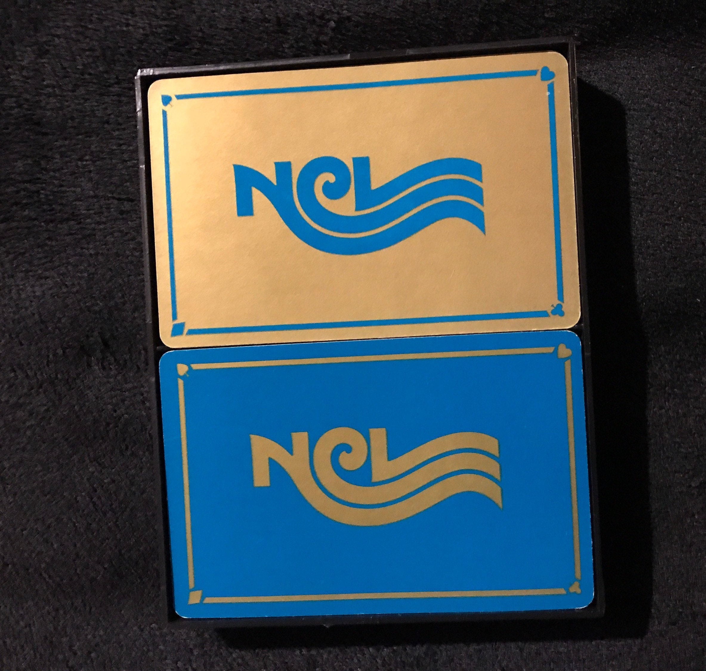 Vintage Playing Cards. Norwegian Cruise Lines Playing Cards. Playing ...