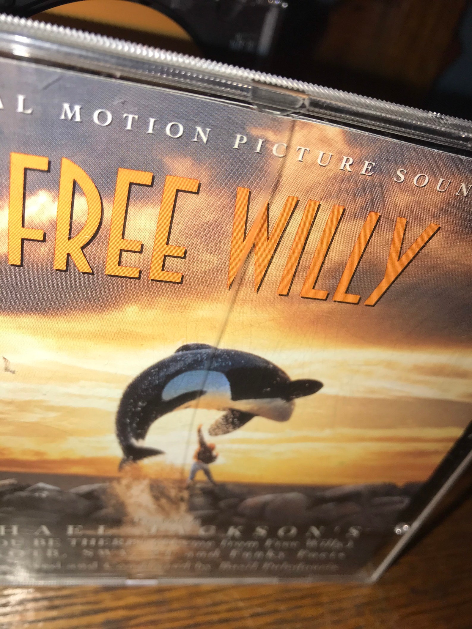 Vintage Free Willy Soundtrack CD. Vintage Compact Disc. Free - Etsy