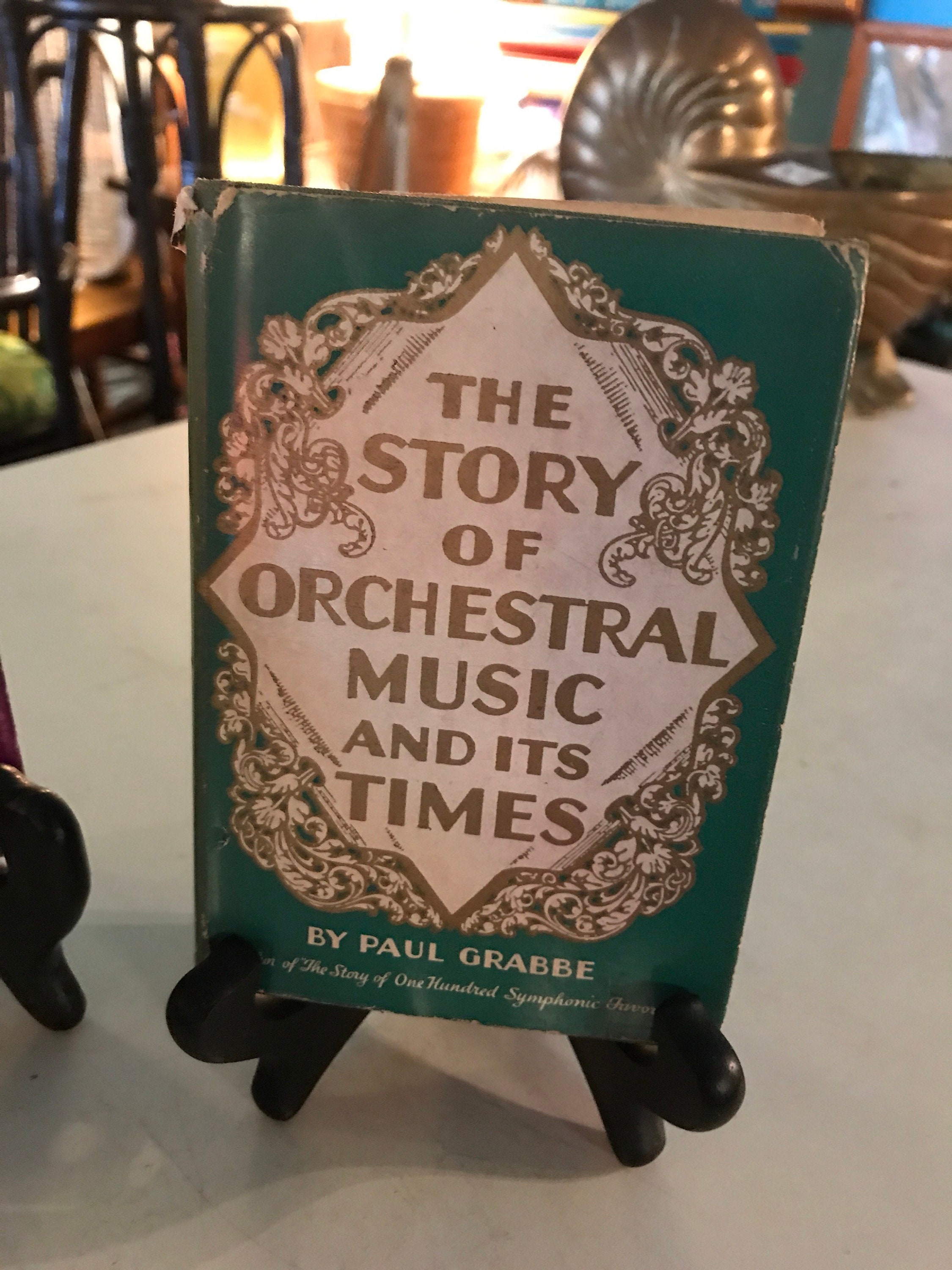 Vintage Books. Set of Three Little Books. The Story of Orchestral Music ...