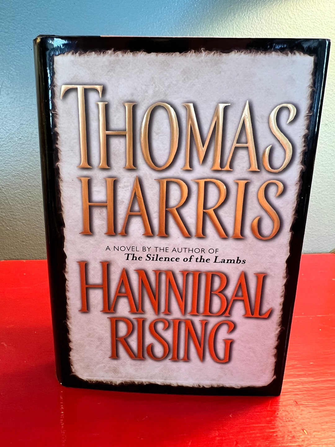 Vintage Hannibal Rising Book. Author of Silence of the Lambs - Etsy