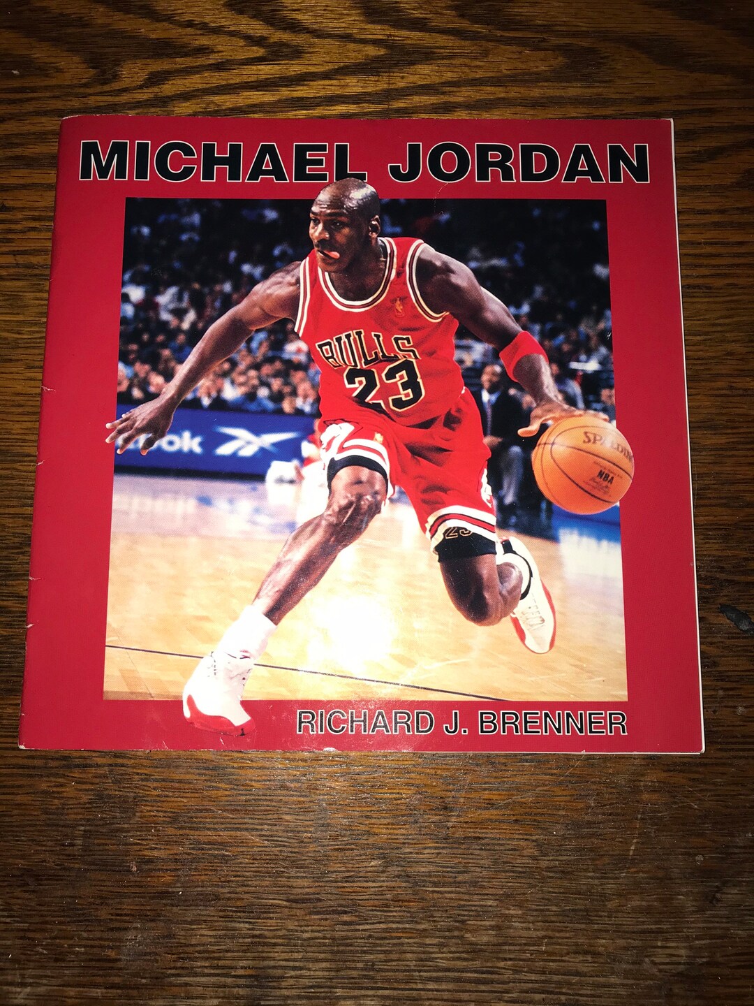 Vintage 1998 Michael Jordan Book, Fact Filled Kid’s Book, “book Fair ...