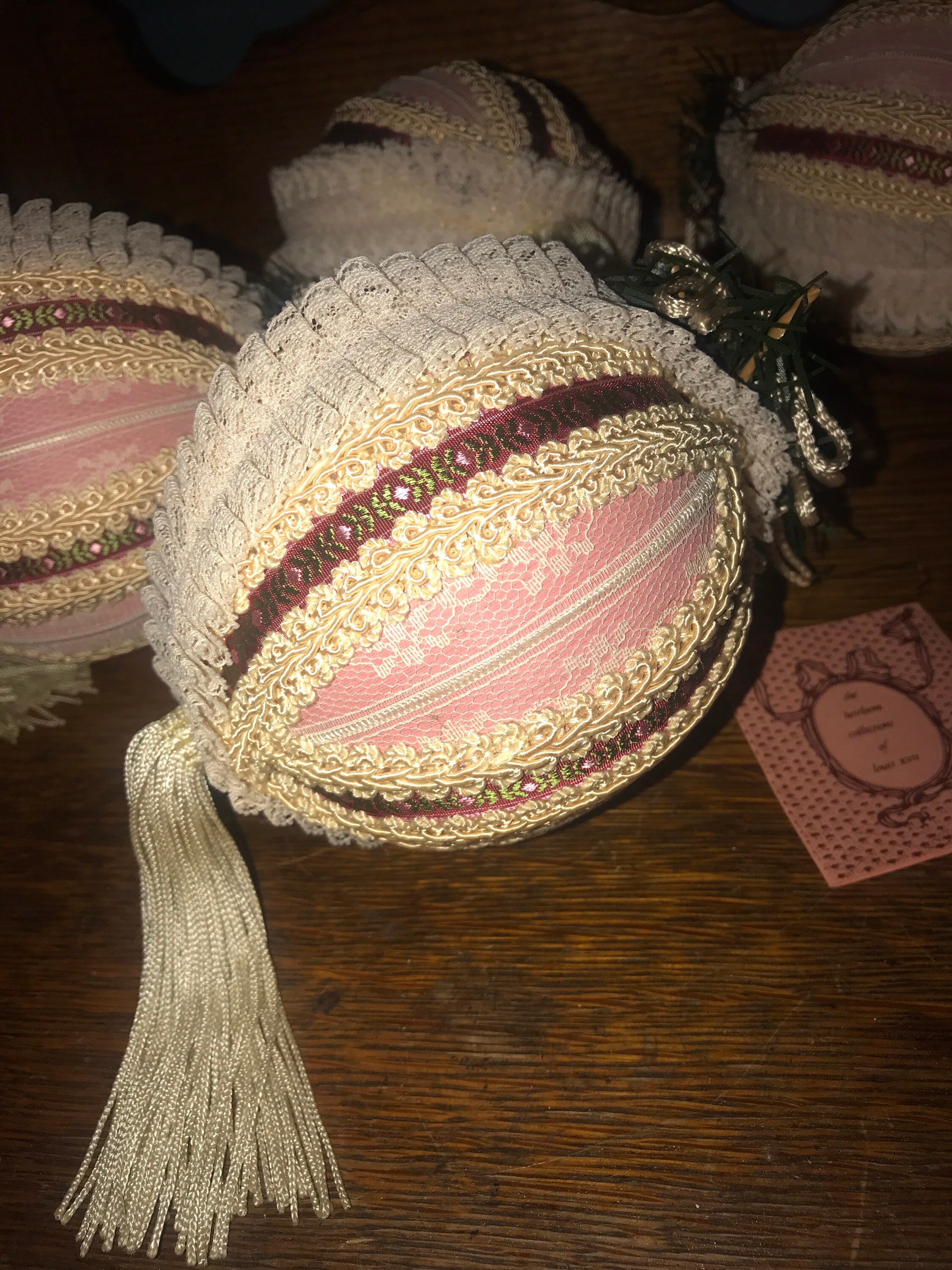 Vintage Louis Nichole Ornament. Heirloom of Collections Louis XVII ...