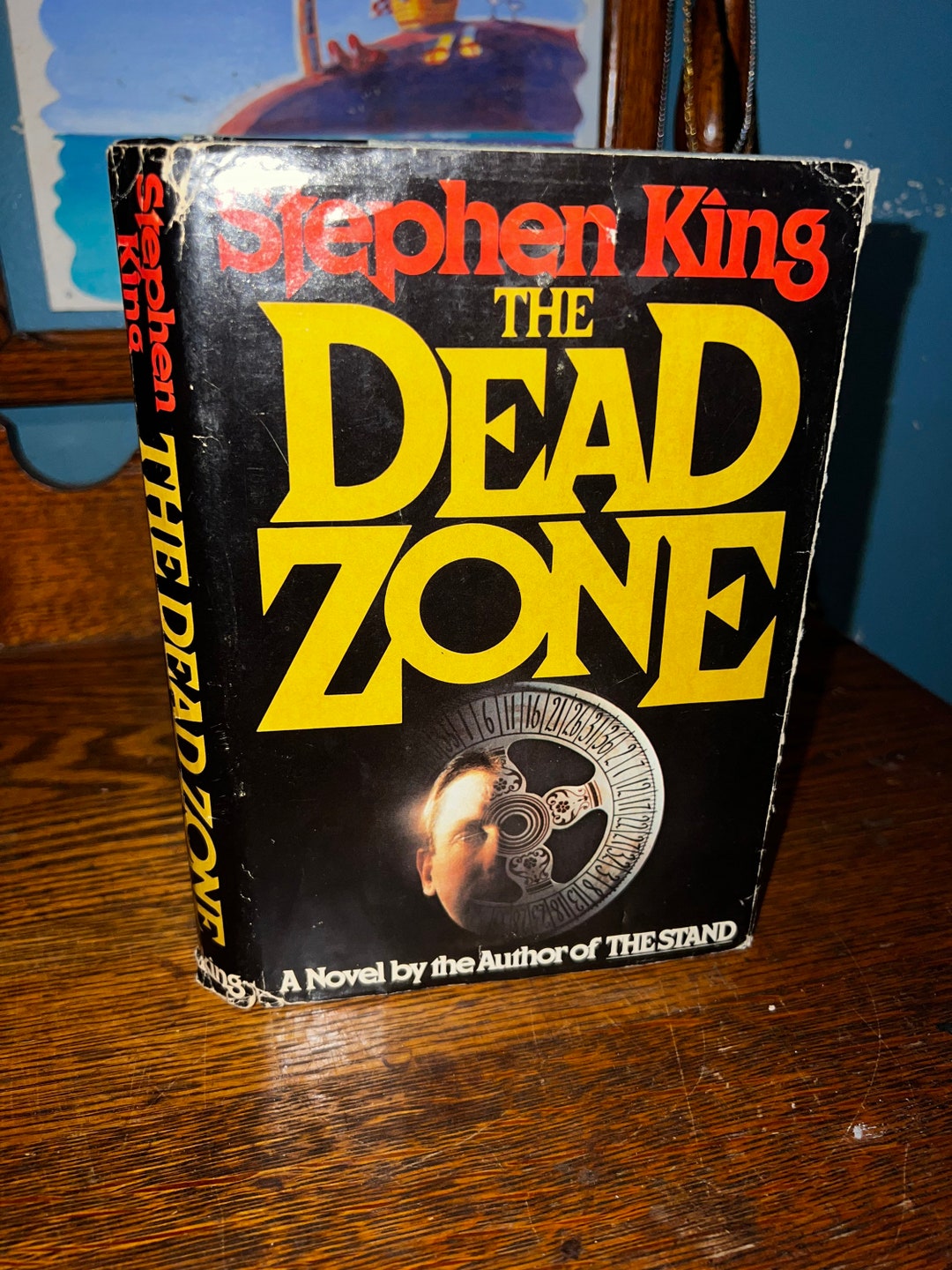 Vintage Stephen King, the Dead Zone Book. 1979 the Dead Zone, Book Club ...