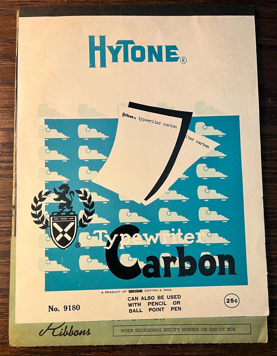 Vintage 1960’s Hytone Typewriter Carbon - Etsy