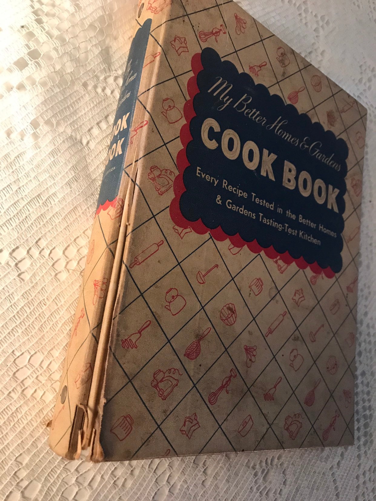 Vintage 1940 Cookbook. My Better Homes and Gardens Cook Book. 1940 ...