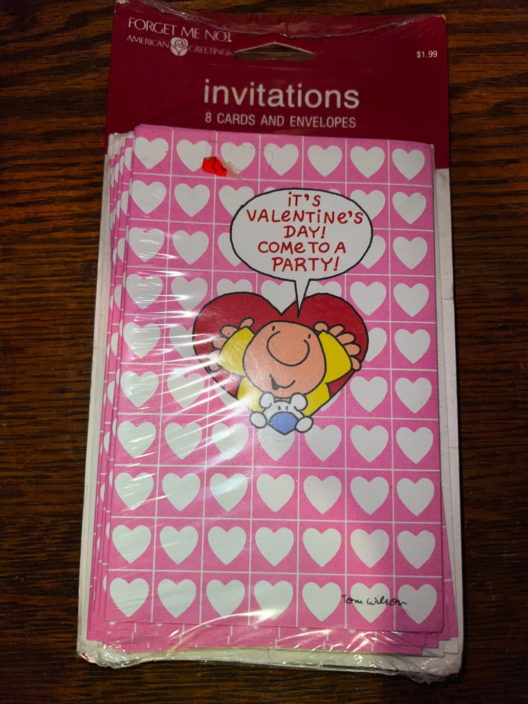 Vintage American Greetings Ziggy Valentines Day Invite Cards - Etsy