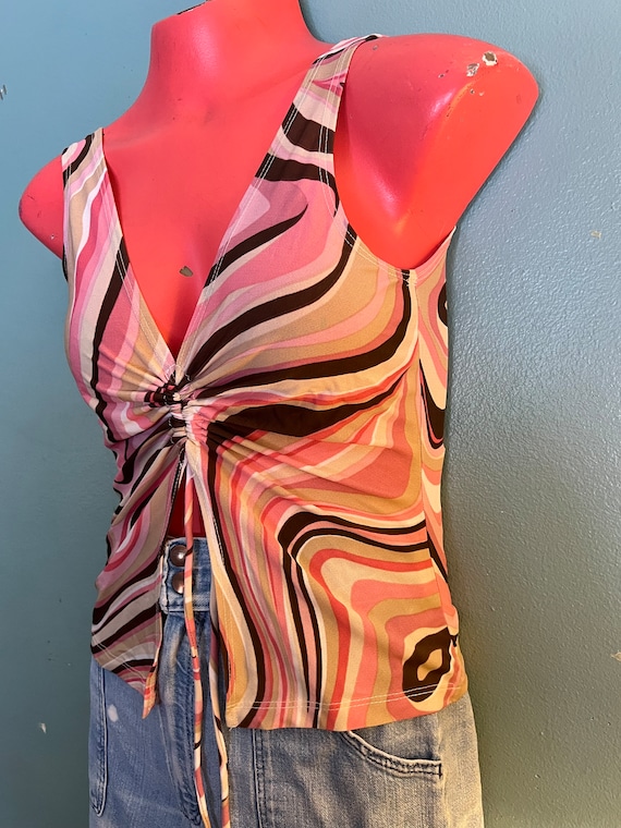 Vintage Rave Top. 90's Rave Shirt. Club Clothes. True… - Gem