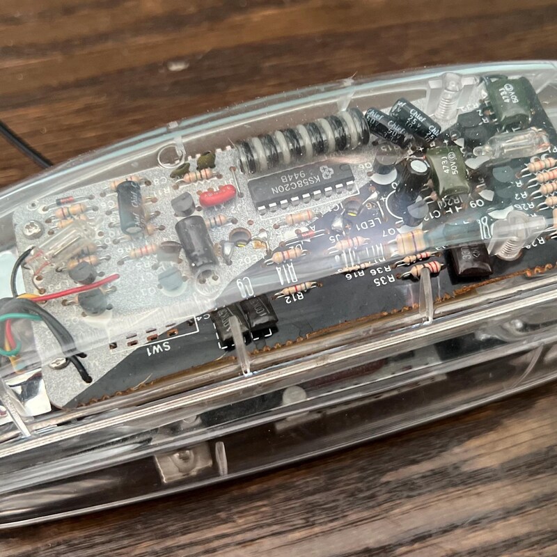 Clear Landline Phone - Etsy