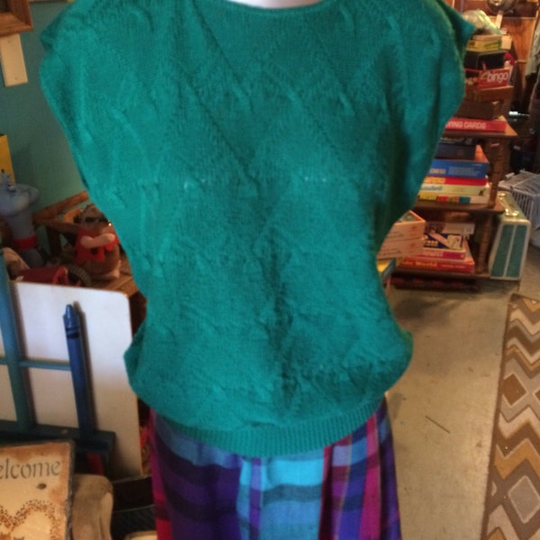 Emerald Green Sweater Women - Etsy