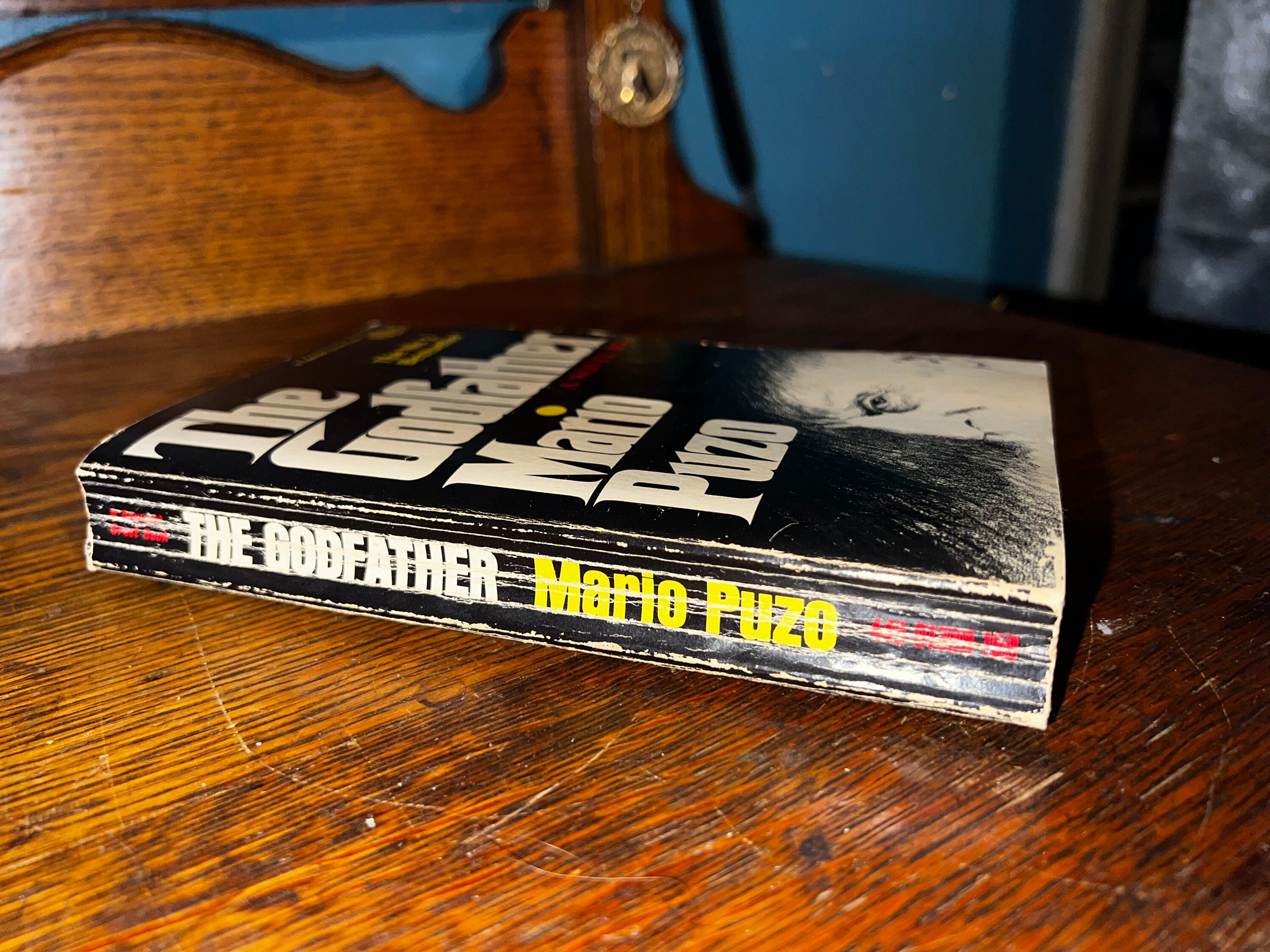 Vintage Mario Puzo The Godfather. 1970 The Godfather Paperback. Mario ...